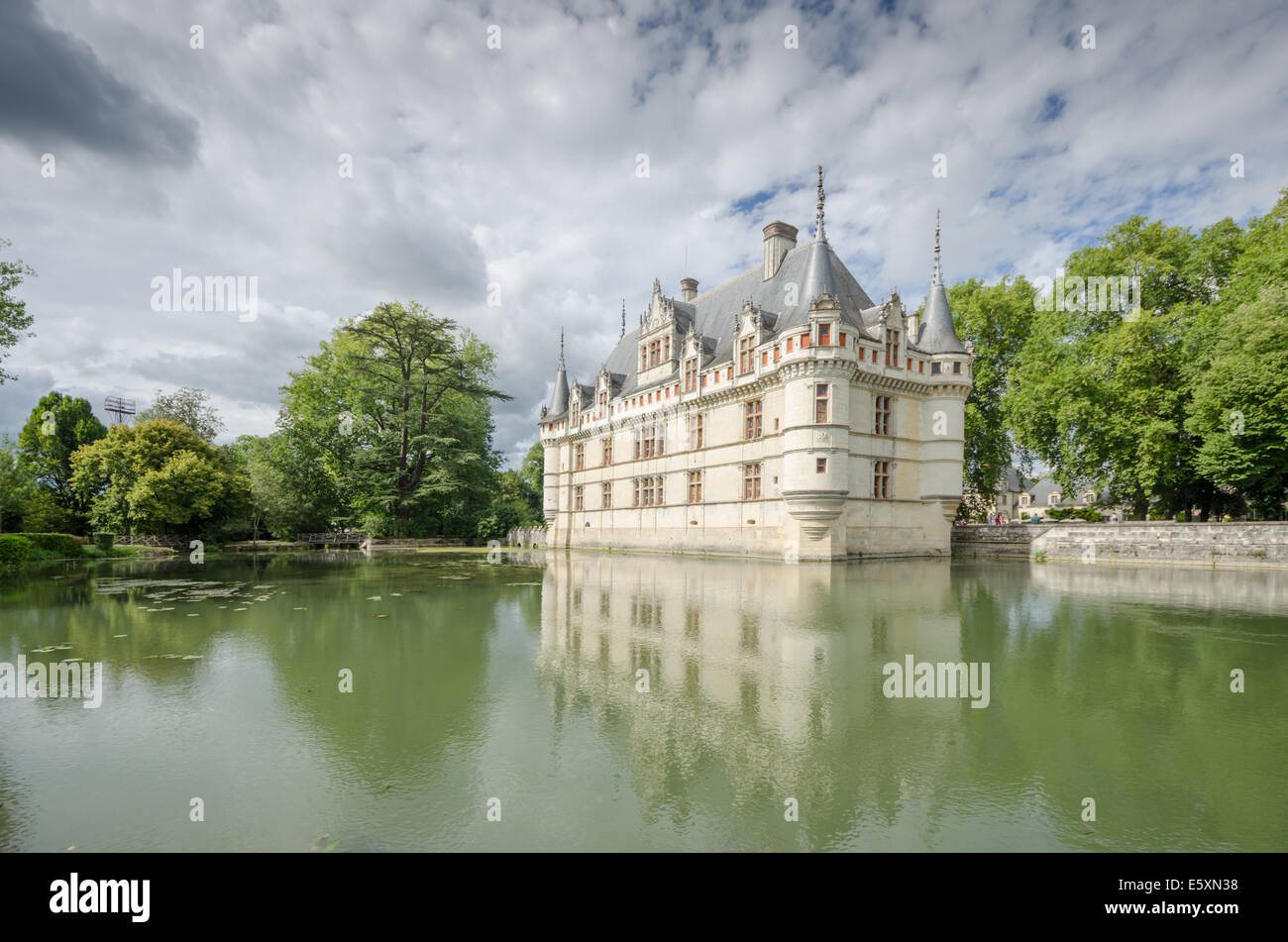 Azay le rideau hi-res stock photography and images - Alamy