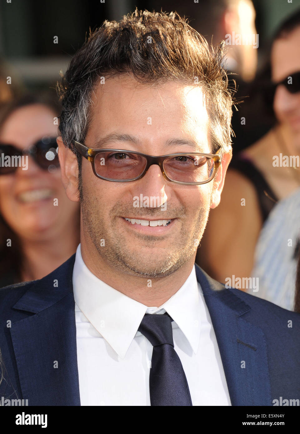 Los Angeles, California, USA. 7th Aug, 2014. Luke Greenfield attending ...
