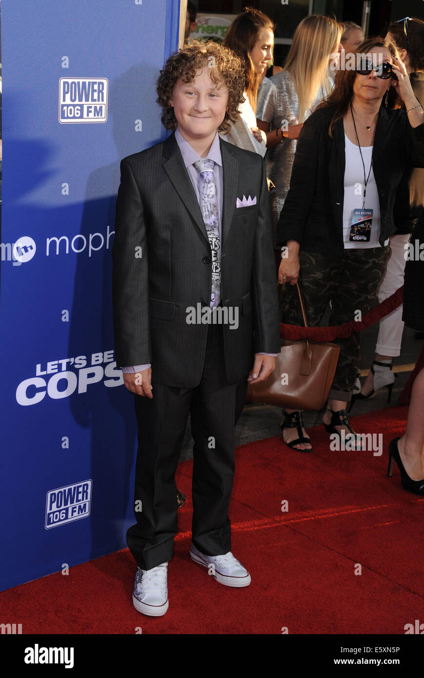 Los Angeles, California, USA. 7th Aug, 2014. Joshua Ormond attending ...