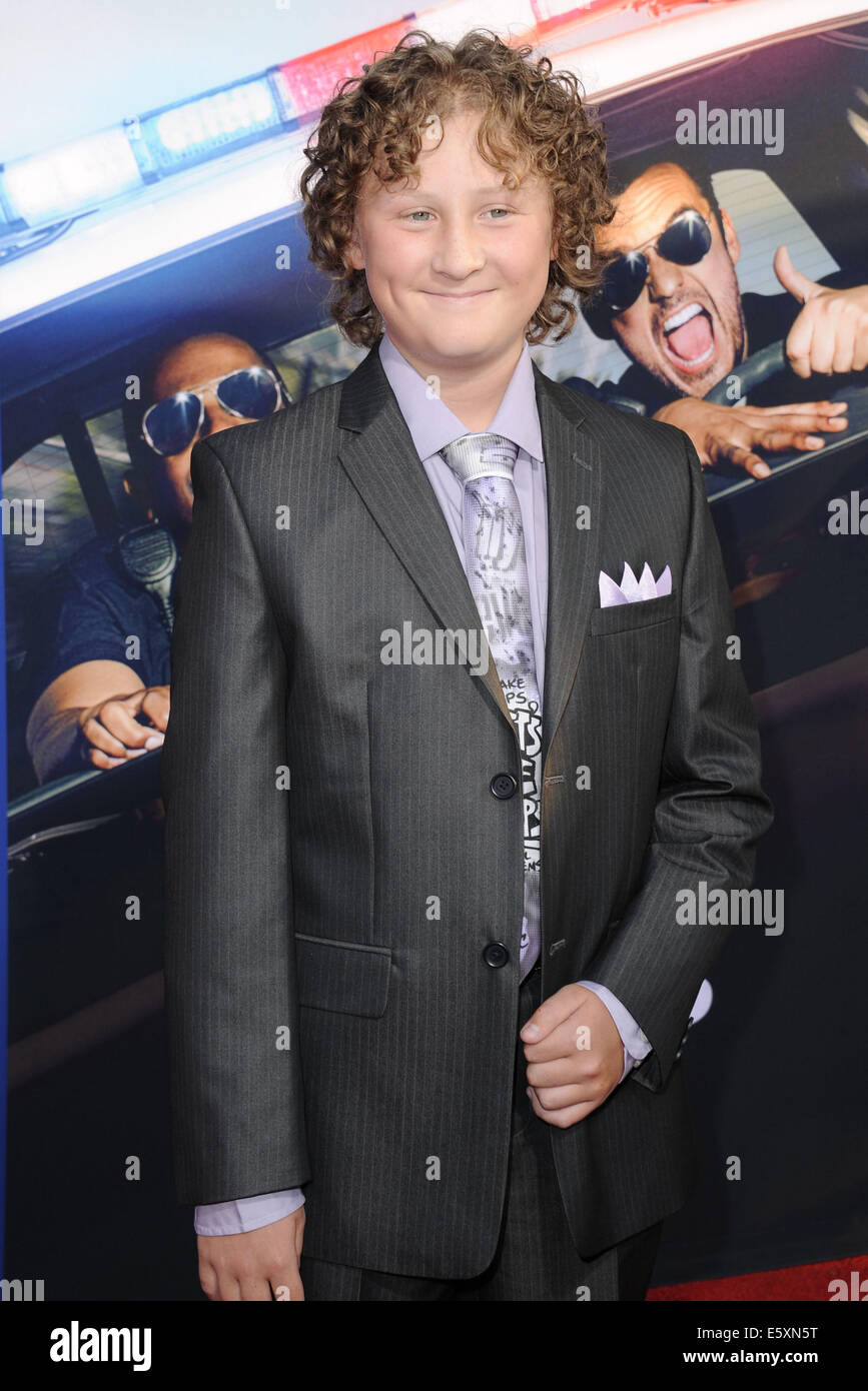 Los Angeles, California, USA. 7th Aug, 2014. Joshua Ormond attending ...