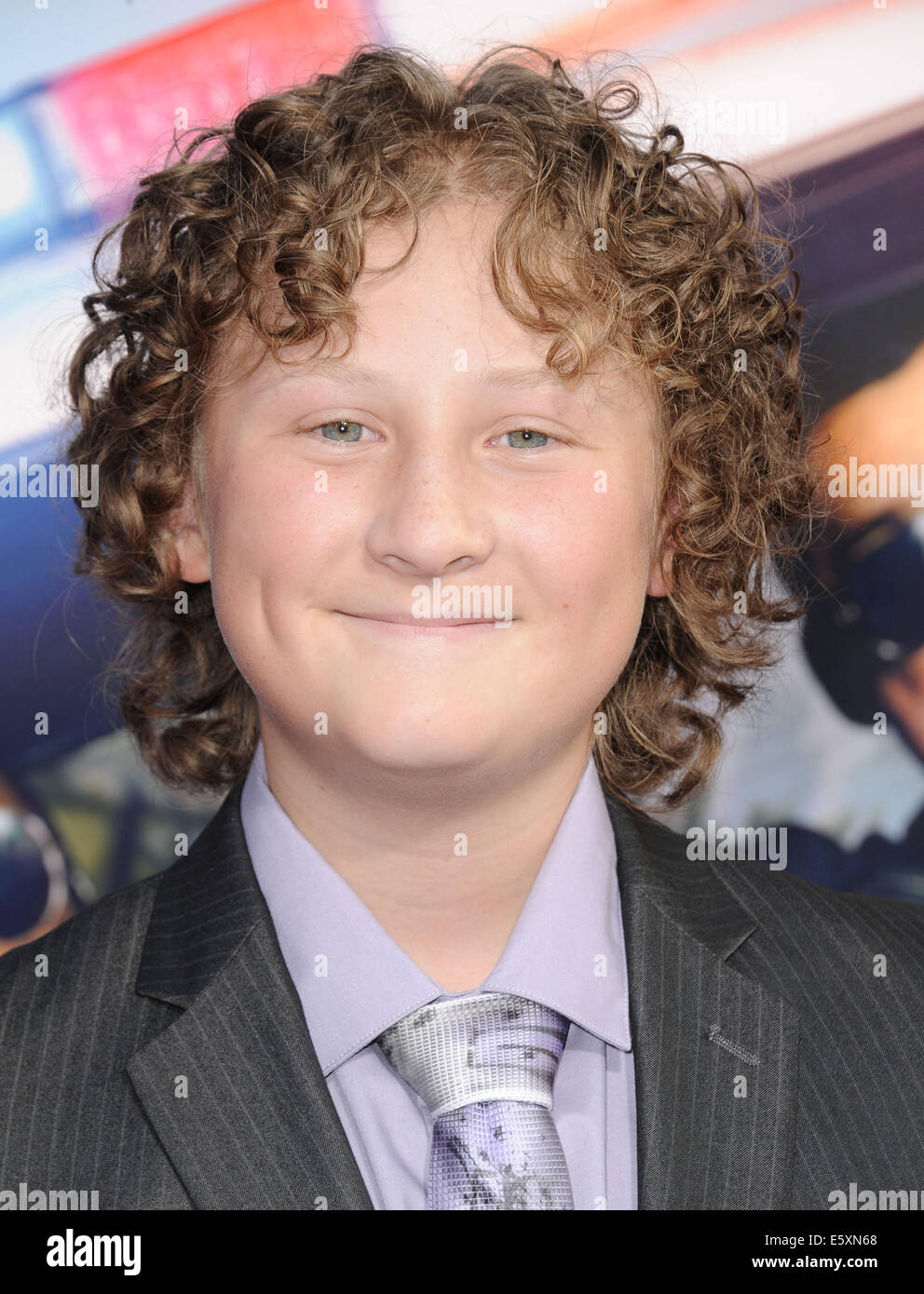 Los Angeles, California, USA. 7th Aug, 2014. Joshua Ormond attending ...