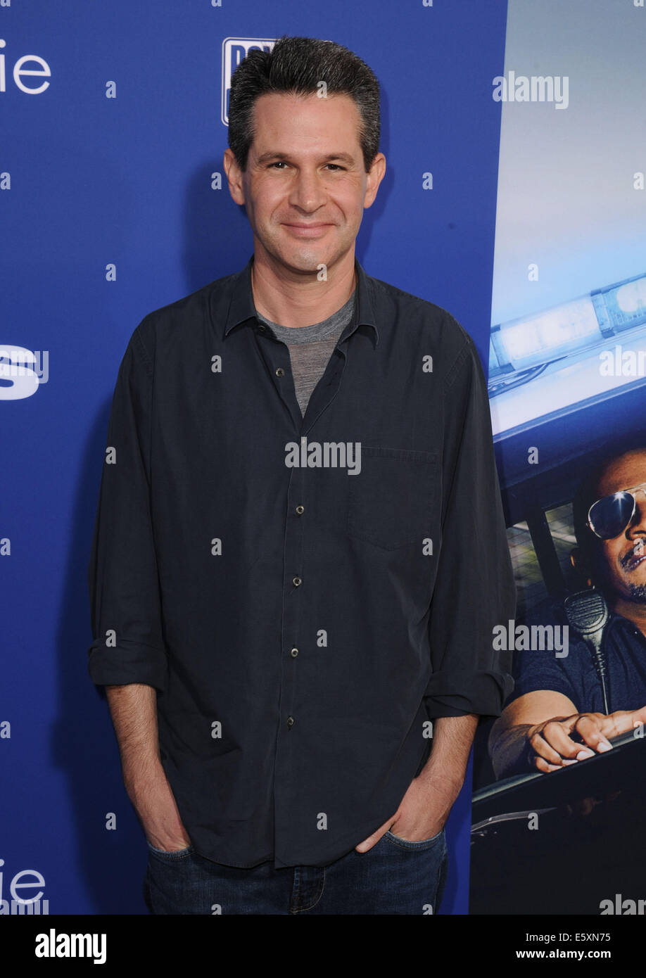 Los Angeles, California, USA. 7th Aug, 2014. Simon Kinberg attending ...