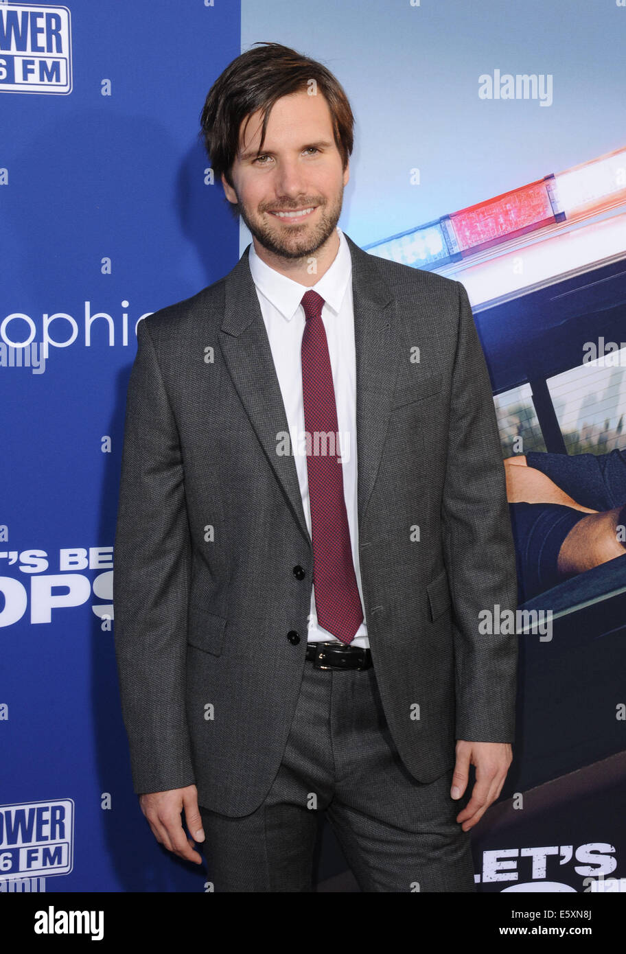 Los Angeles, California, USA. 7th Aug, 2014. Jon LaJoie attending the ...