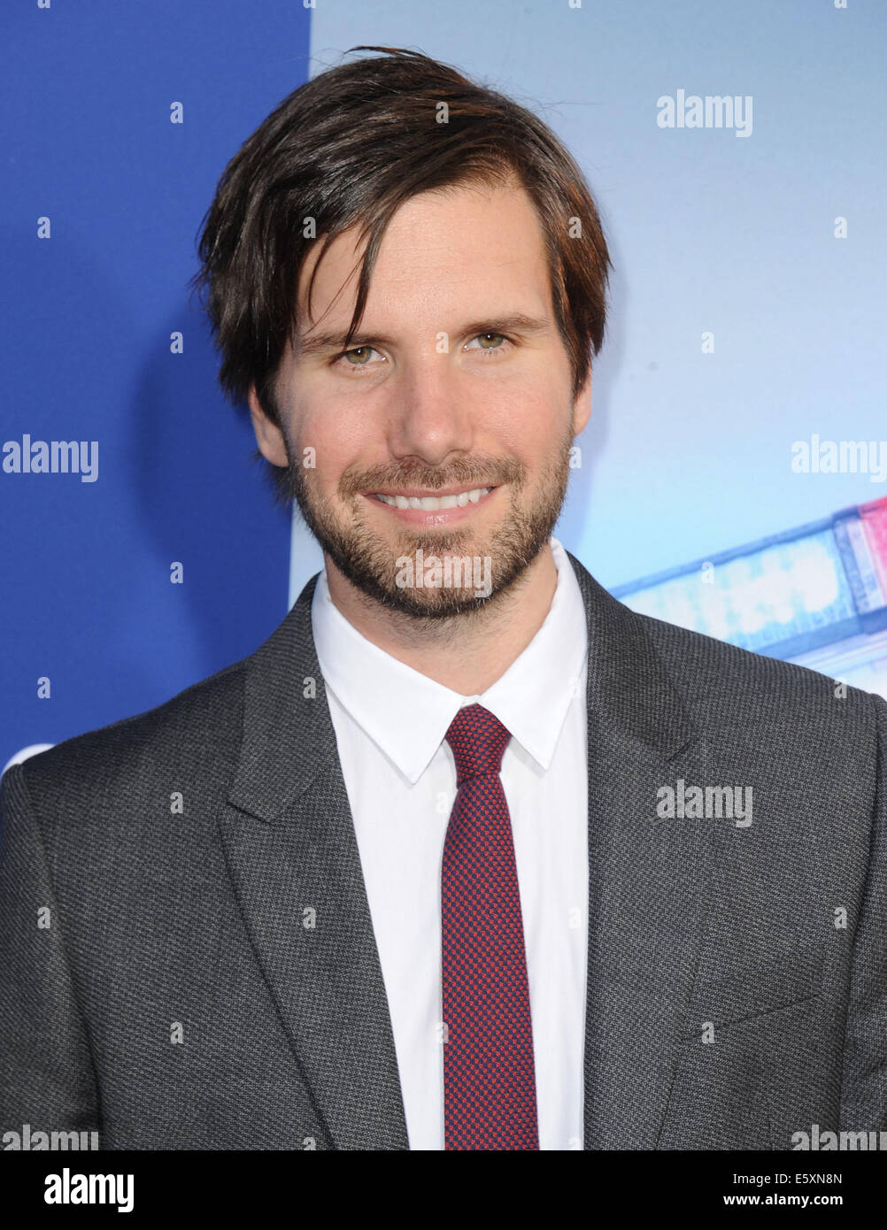 Los Angeles, California, USA. 7th Aug, 2014. Jon LaJoie attending the ...