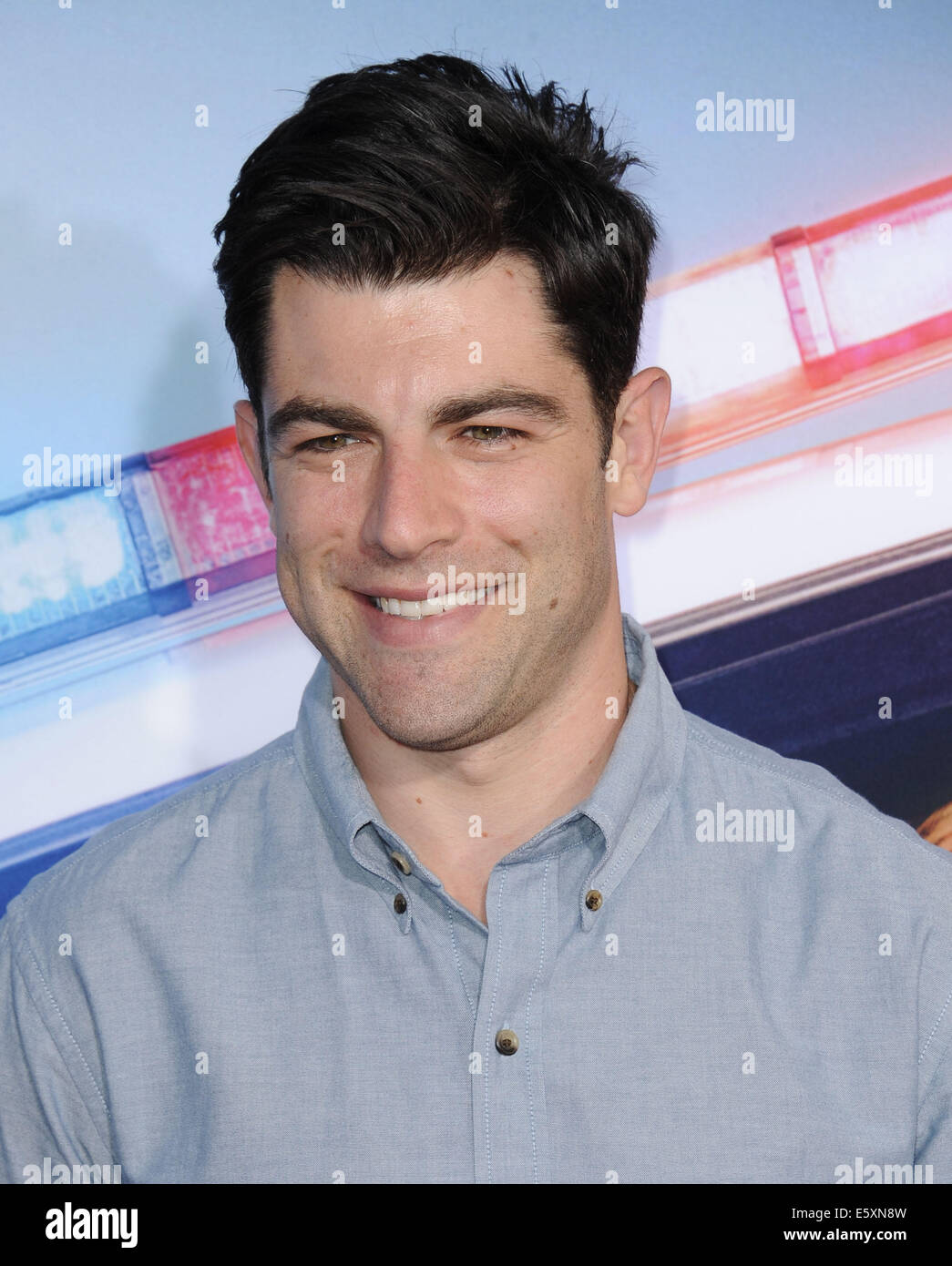 Los Angeles, California, USA. 7th Aug, 2014. Max attending the Los ...