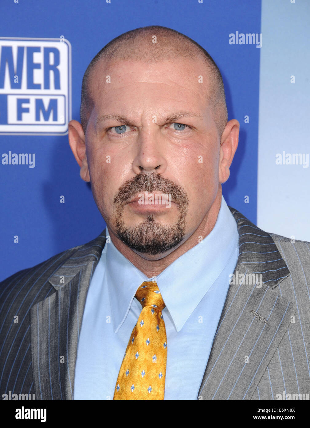 Los Angeles, California, USA. 7th Aug, 2014. Matthew Wiese attending ...