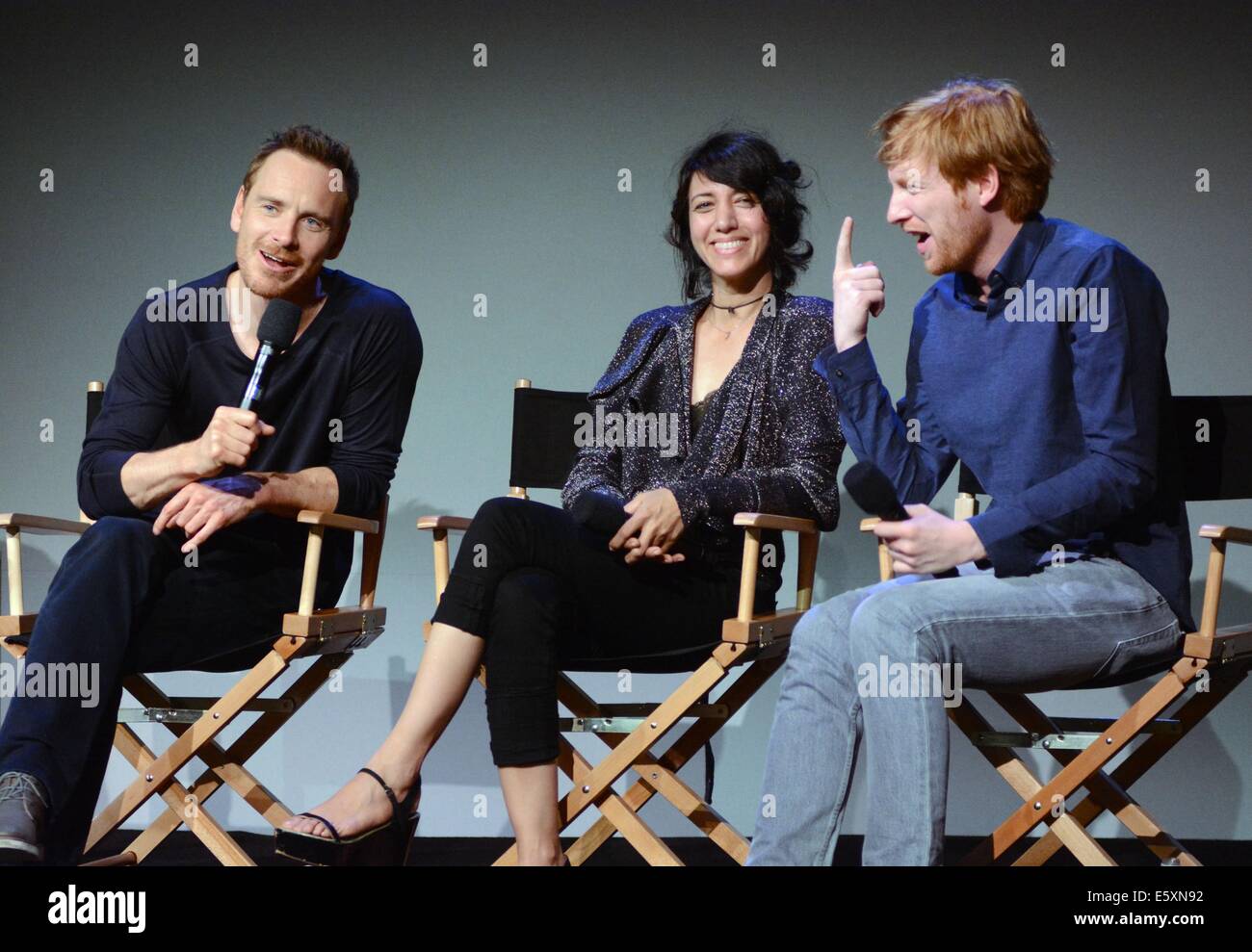 Carla azar meet the actors hi-res stock photography and images - Alamy