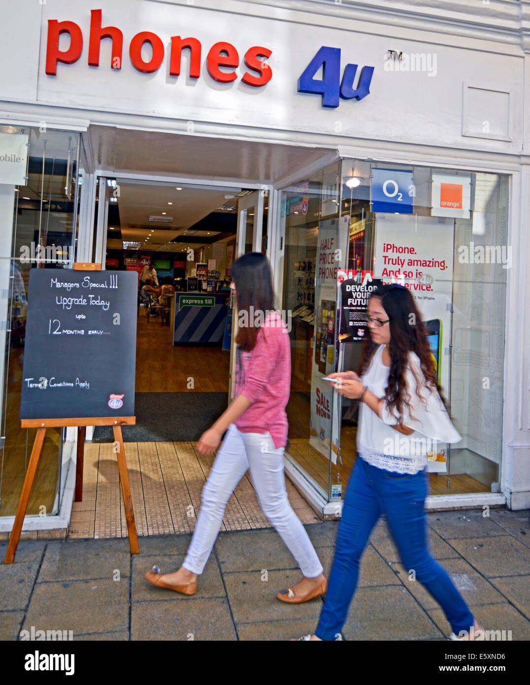 Phones 4 u hi-res stock photography and images - Alamy