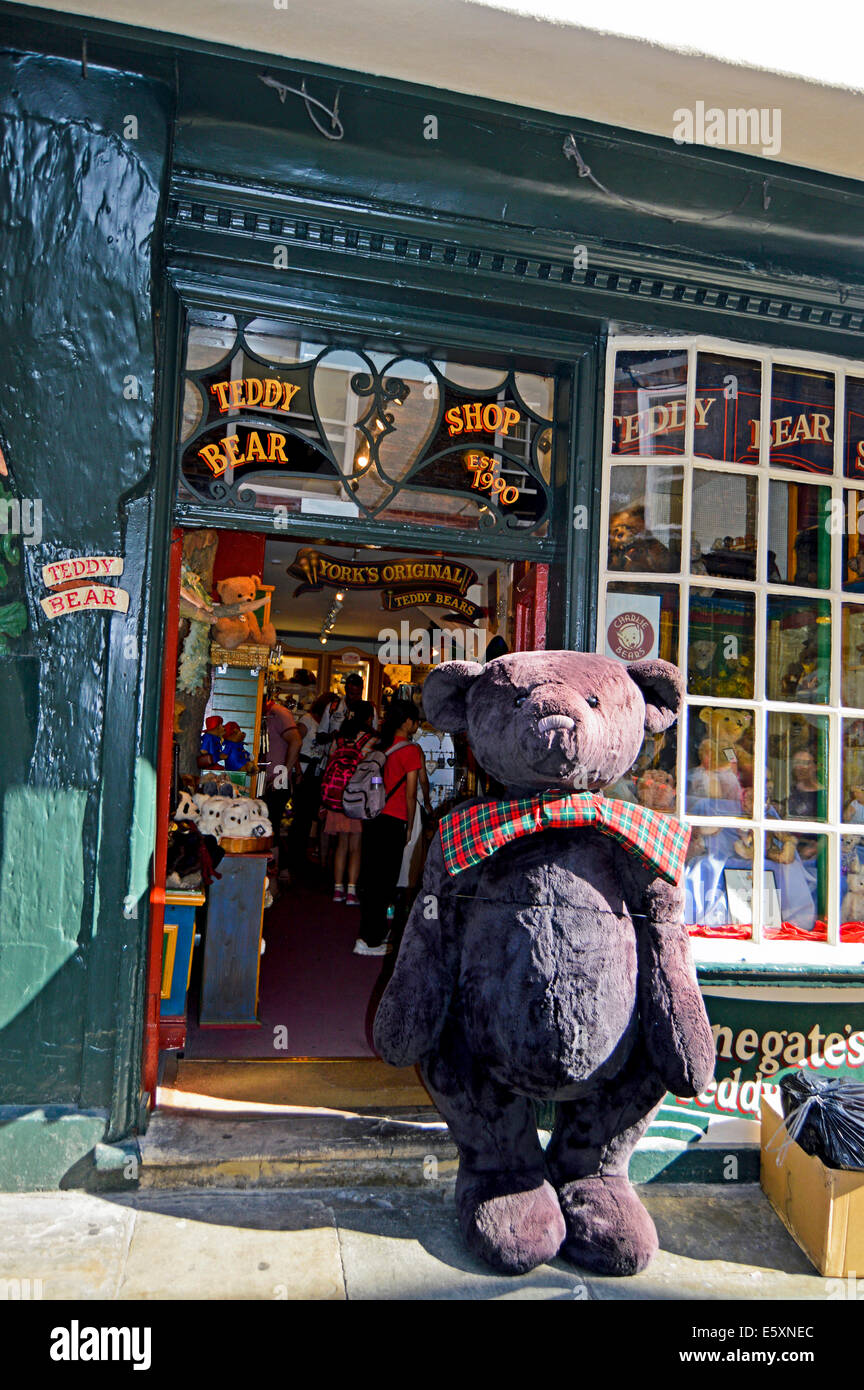The Teddy Bear Store, York, North Yorkshire, England, United Kingdom ...