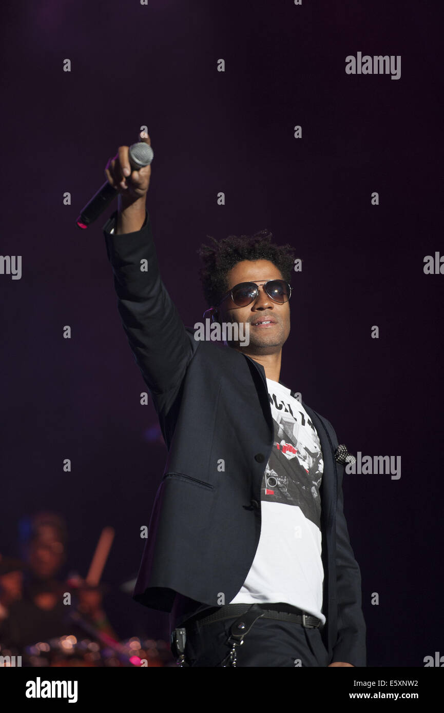 Philadelphia, Pennsylvania, USA. 7th Aug, 2014. Grammy nominee, ERIC ...