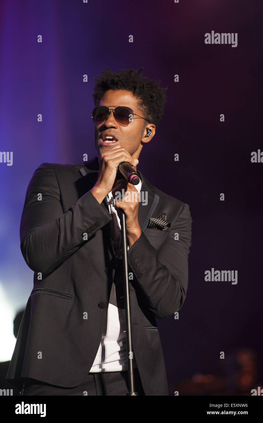 Philadelphia, Pennsylvania, USA. 7th Aug, 2014. Grammy nominee, ERIC ...