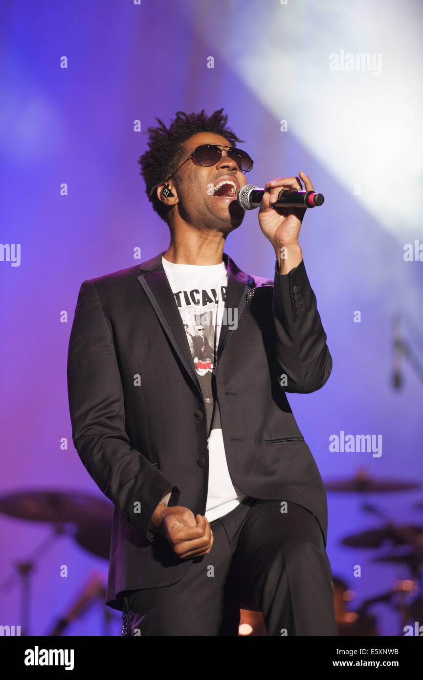 Philadelphia, Pennsylvania, USA. 7th Aug, 2014. Grammy nominee, ERIC ...
