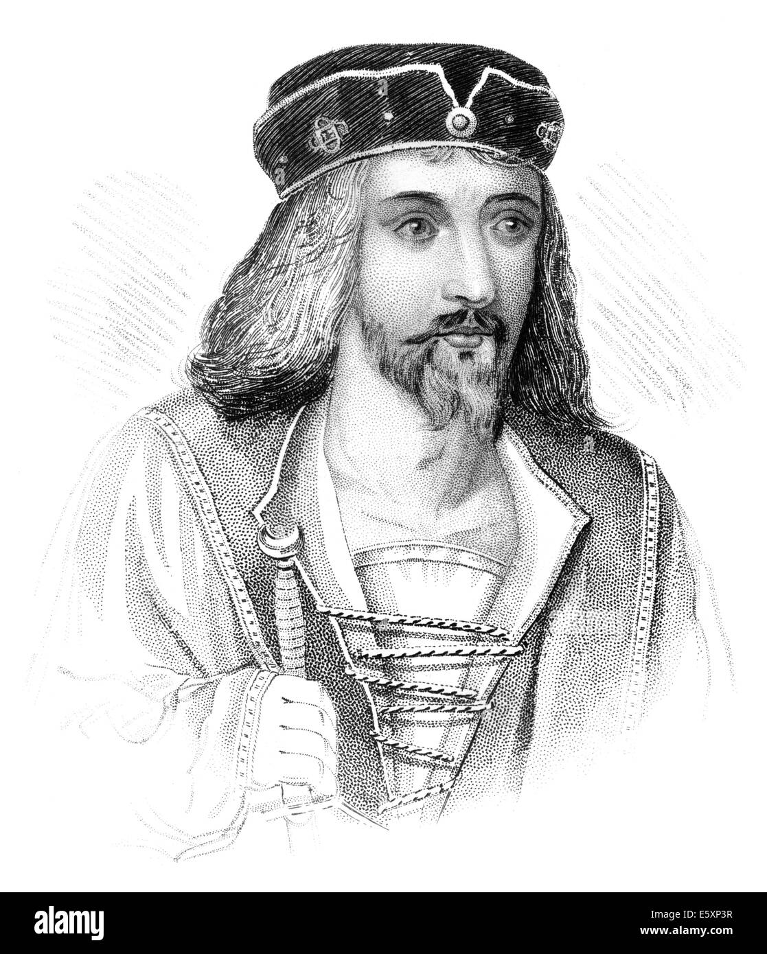 King james of scotland Cut Out Stock Images & Pictures - Alamy