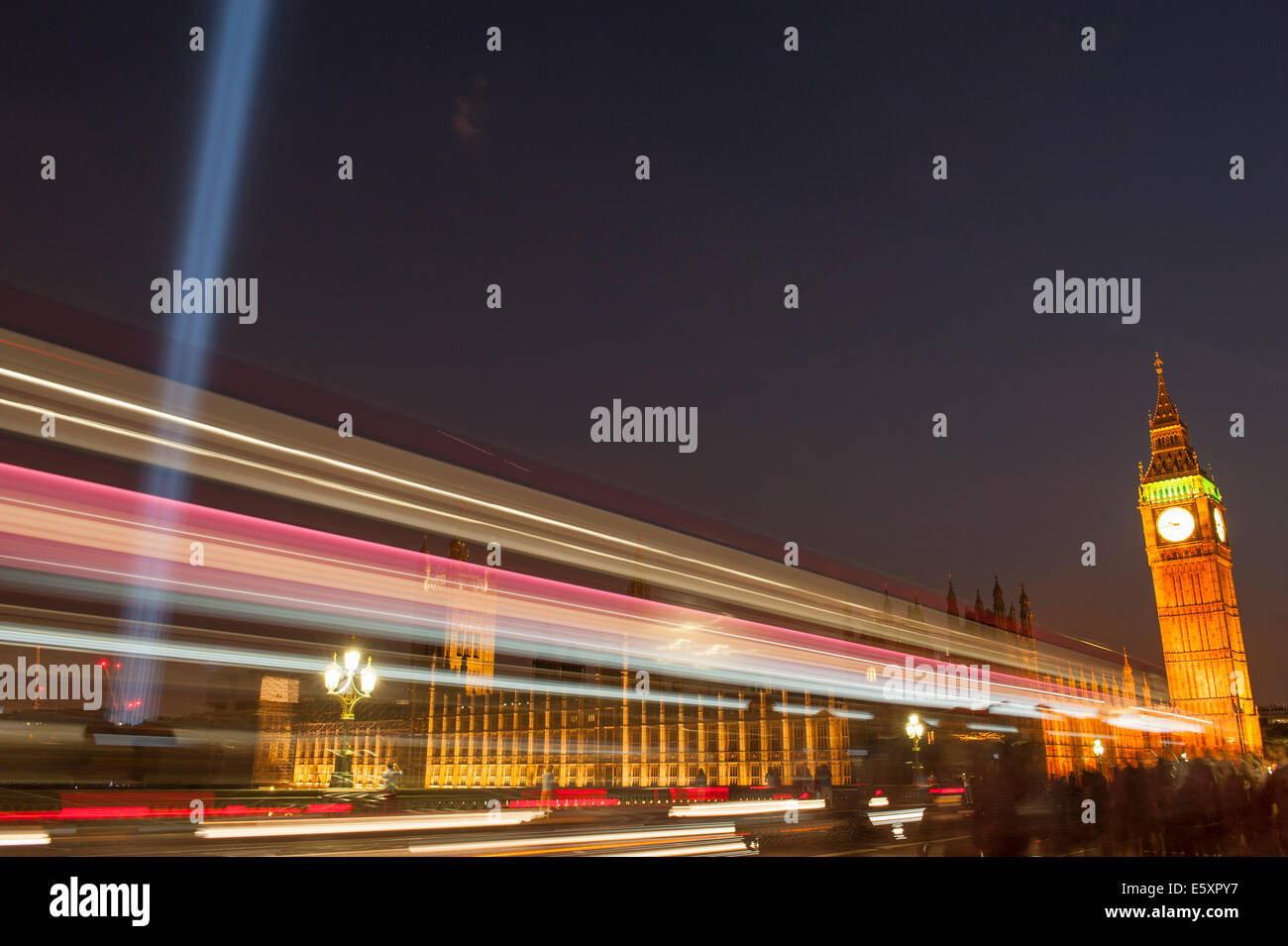 Victoria Tower Gardens, London UK. 7th August 2014. Spectra, an ...