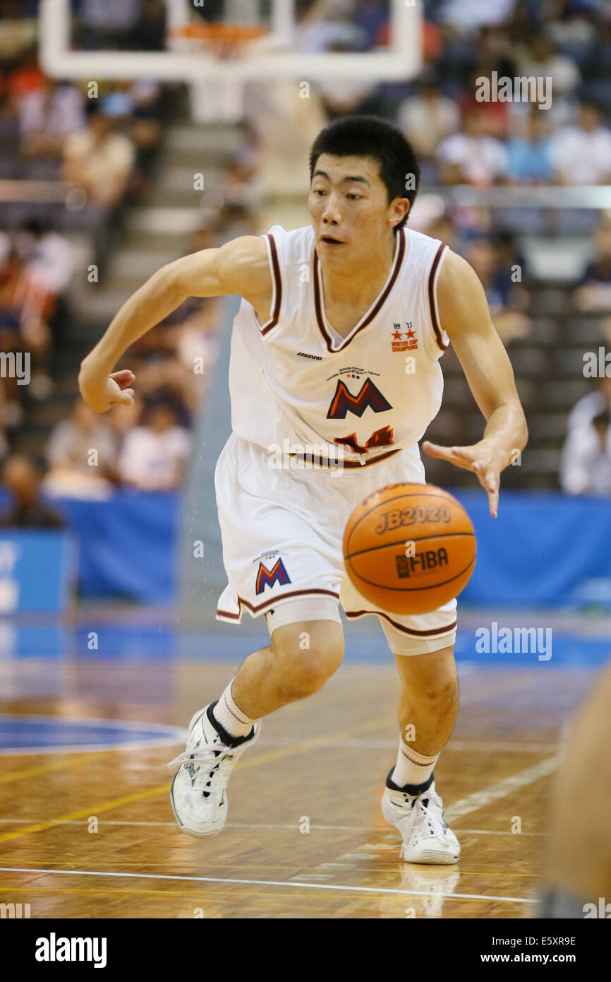 Funabashi Arena, Chiba, Japan. 7th Aug, 2014. Shun Inoue (Meisei ...