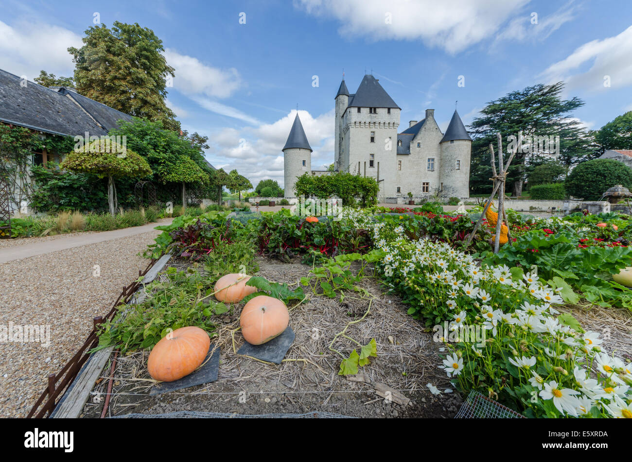 Rivau castle hi-res stock photography and images - Alamy