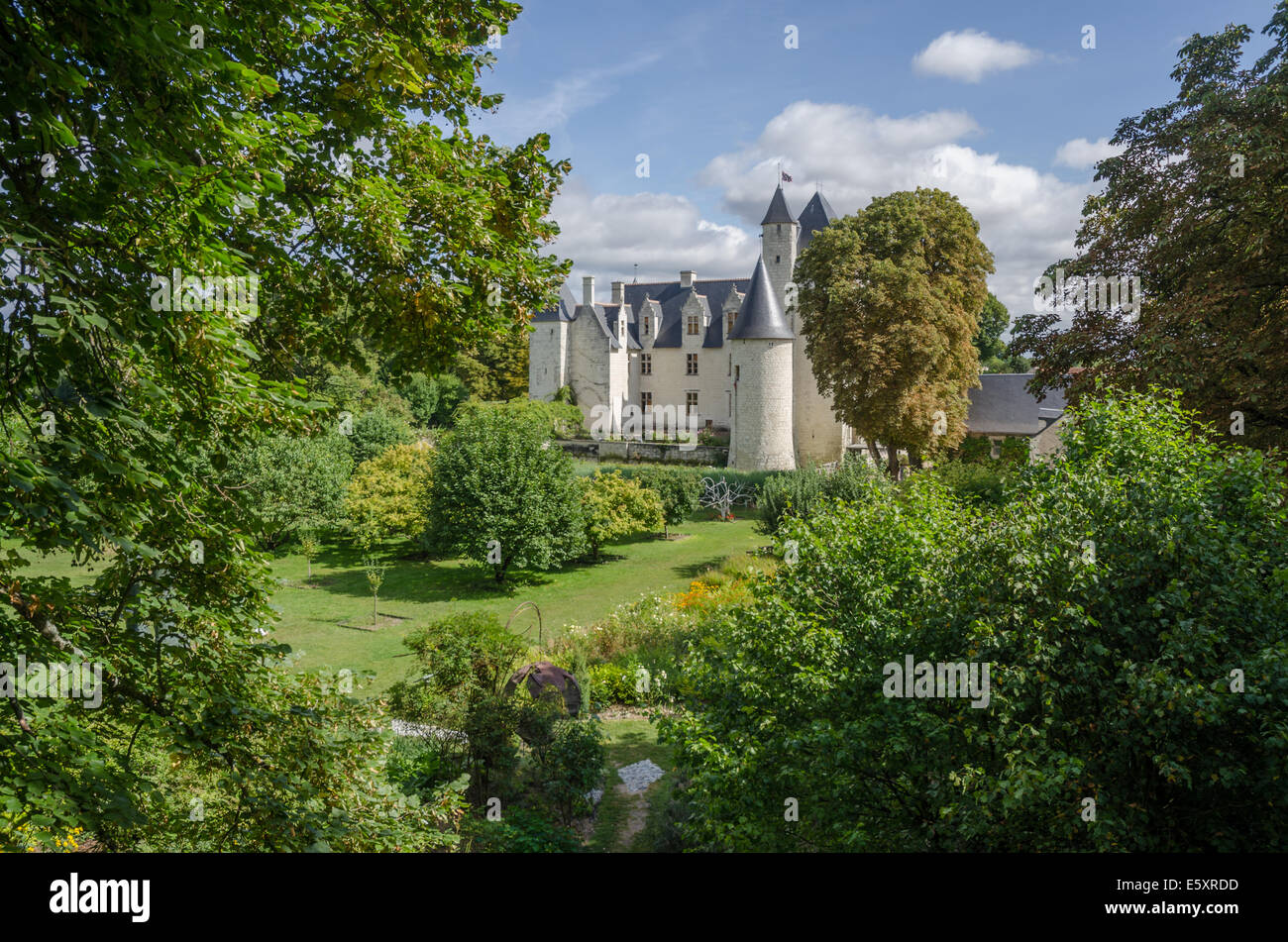 Rivau castle hi-res stock photography and images - Alamy