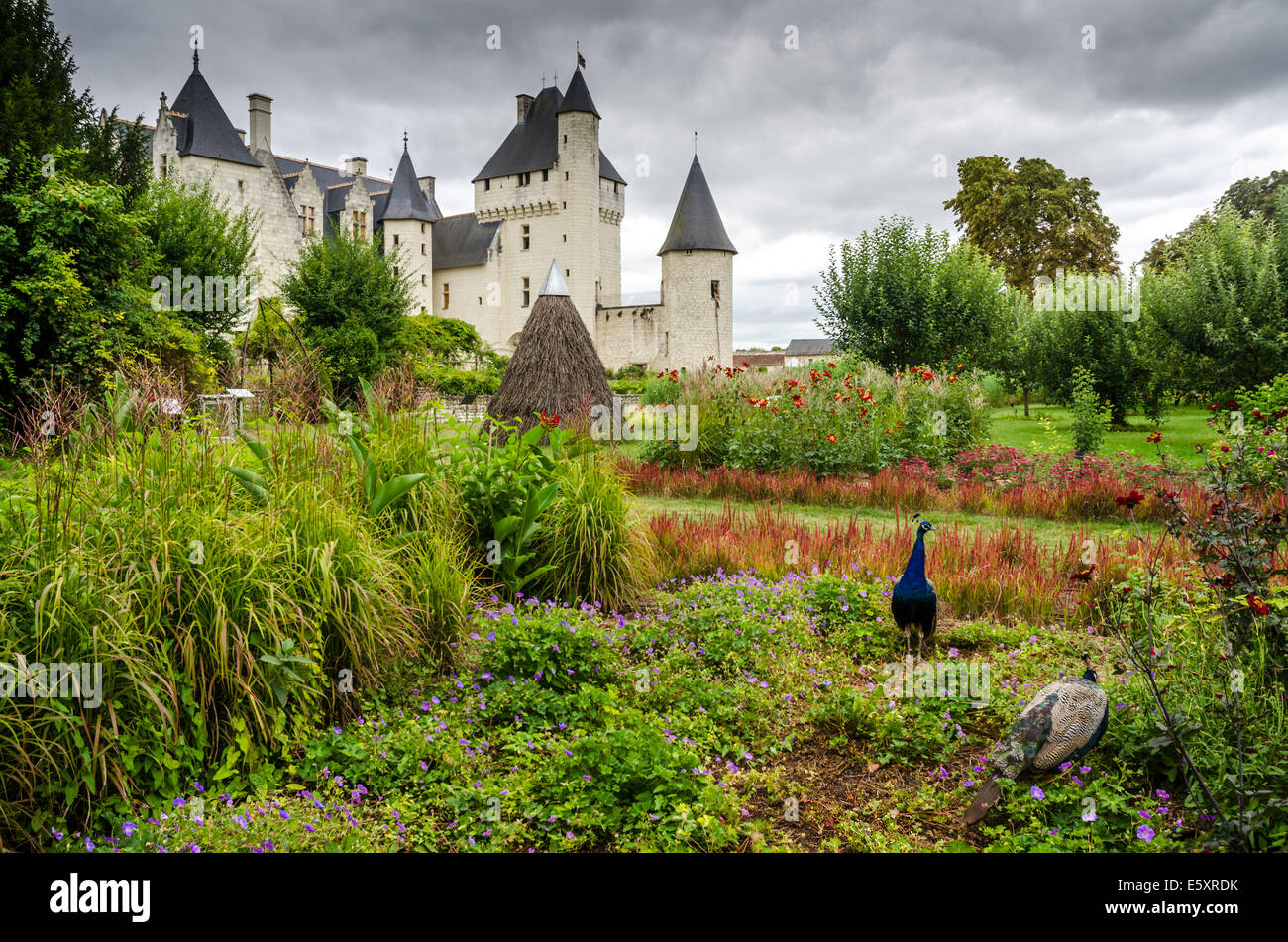 Rivau castle hi-res stock photography and images - Alamy