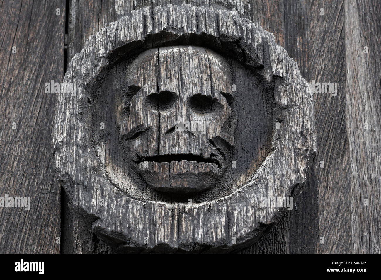 Medieval wooden carving hi-res stock photography and images - Alamy