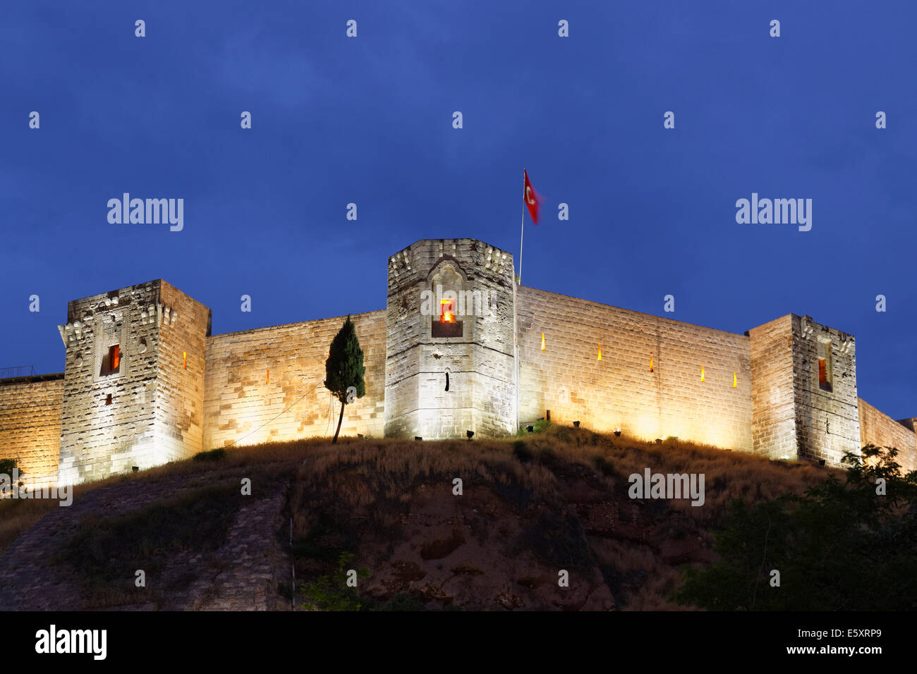 Citadel, Gaziantep, Southeastern Anatolia Region, Anatolia, Turkey ...