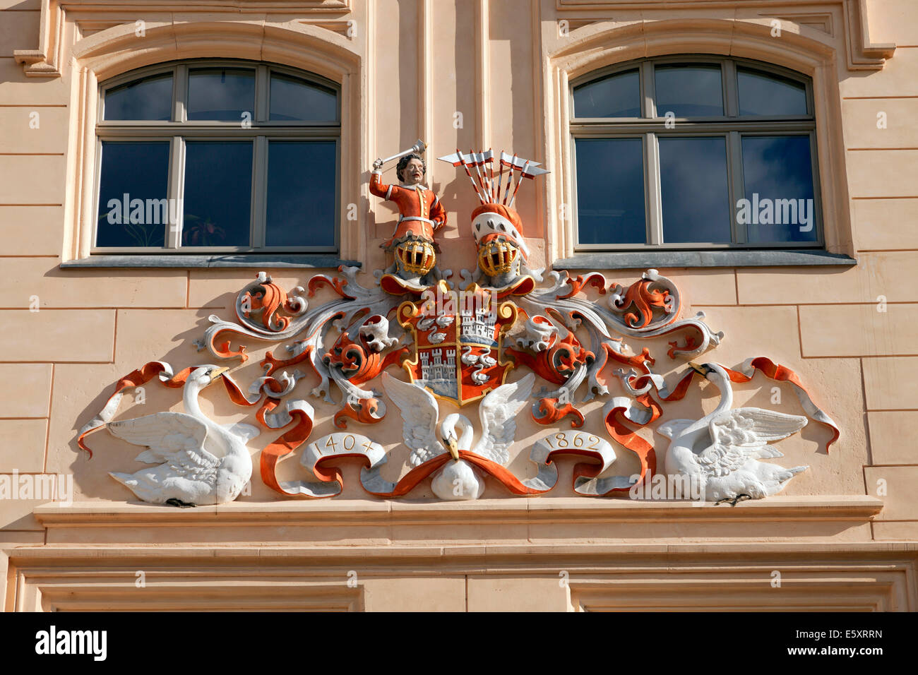 Zwickau coat of arms hi-res stock photography and images - Alamy