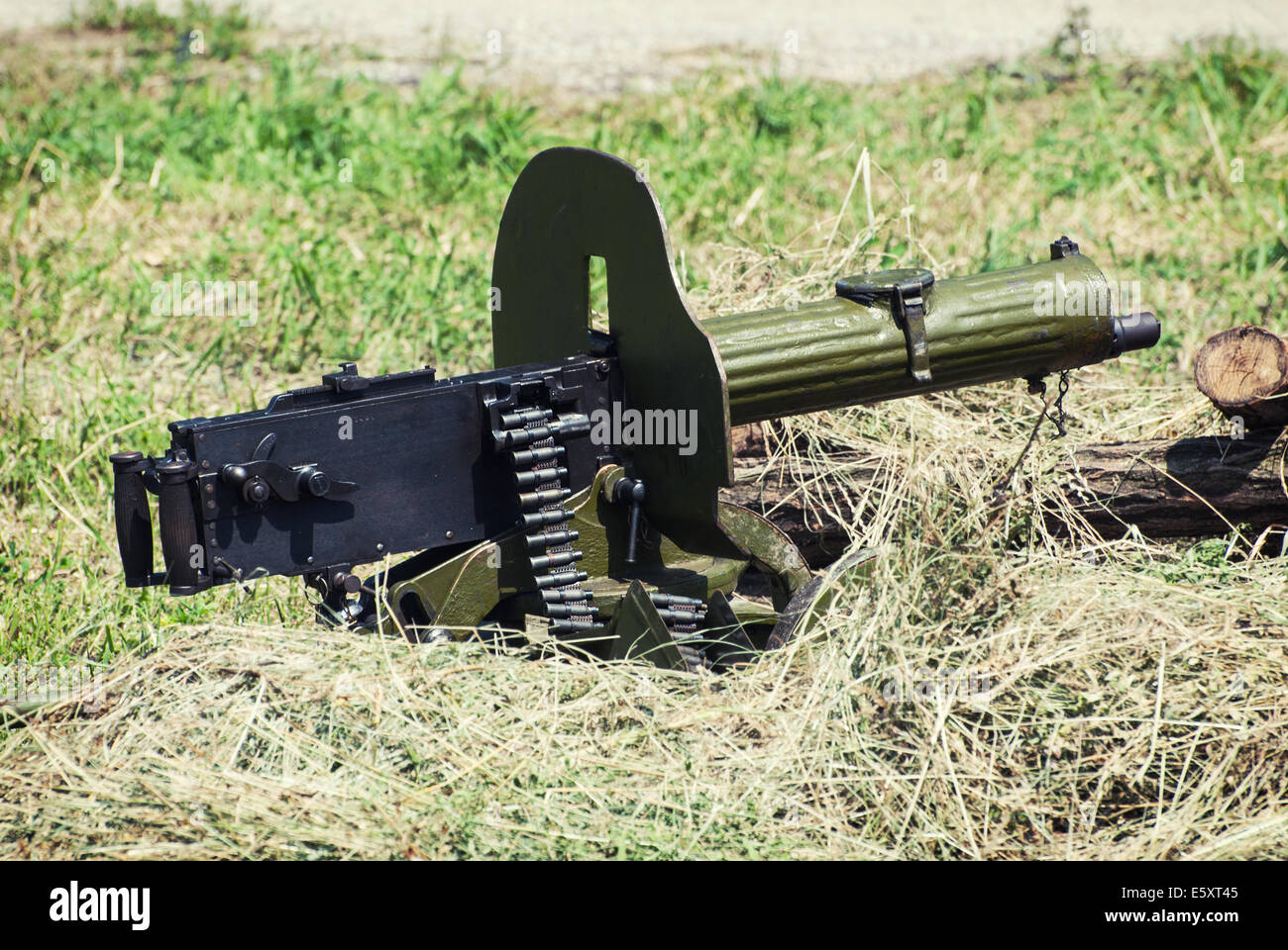 Stack weaponry military standing hi-res stock photography and images ...