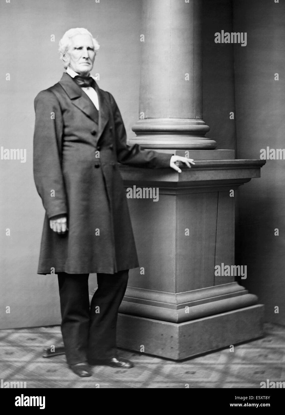 Vintage portrait photo of William Orlando Butler Stock Photo - Alamy