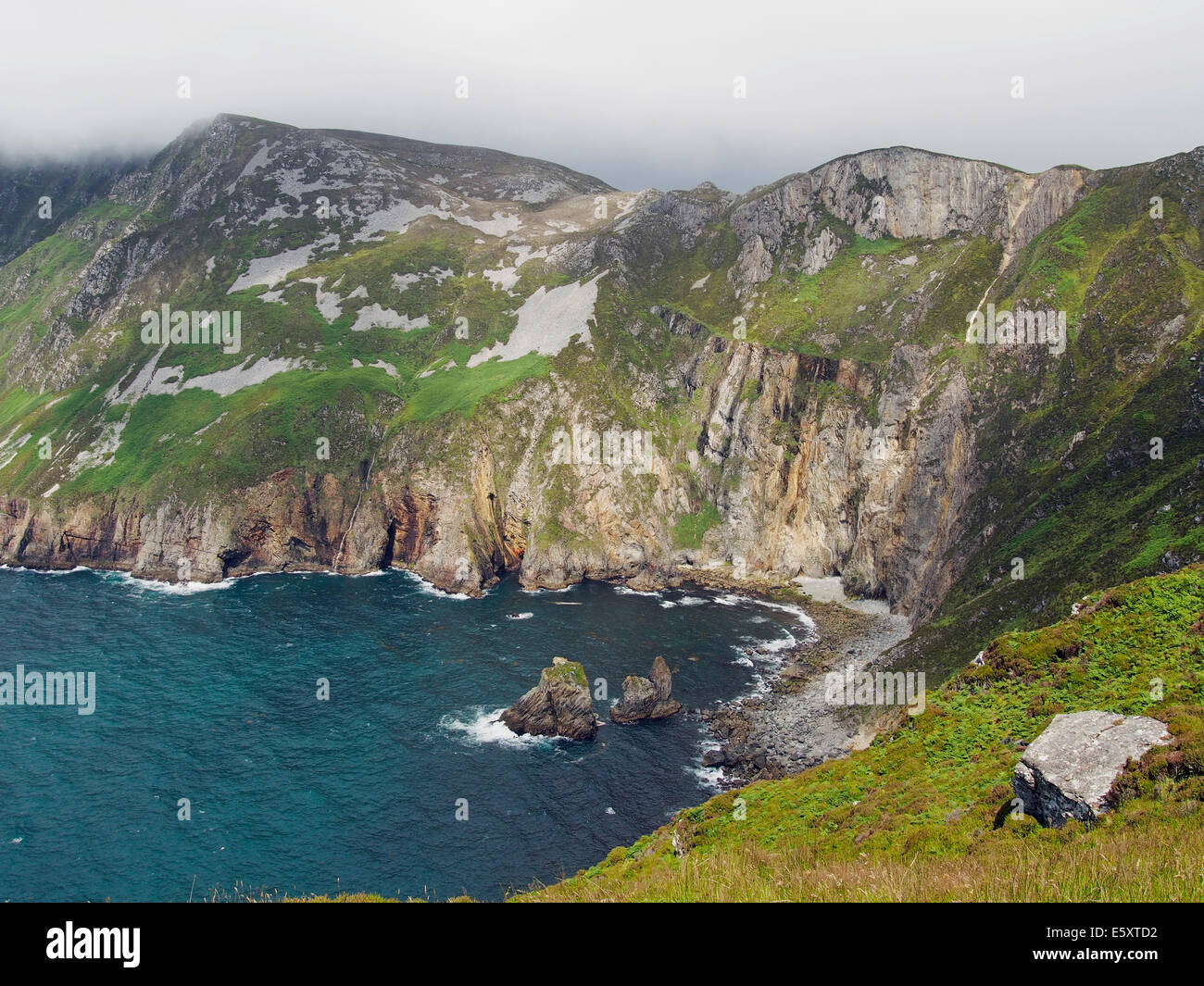 Sliabh liag ireland hi-res stock photography and images - Alamy