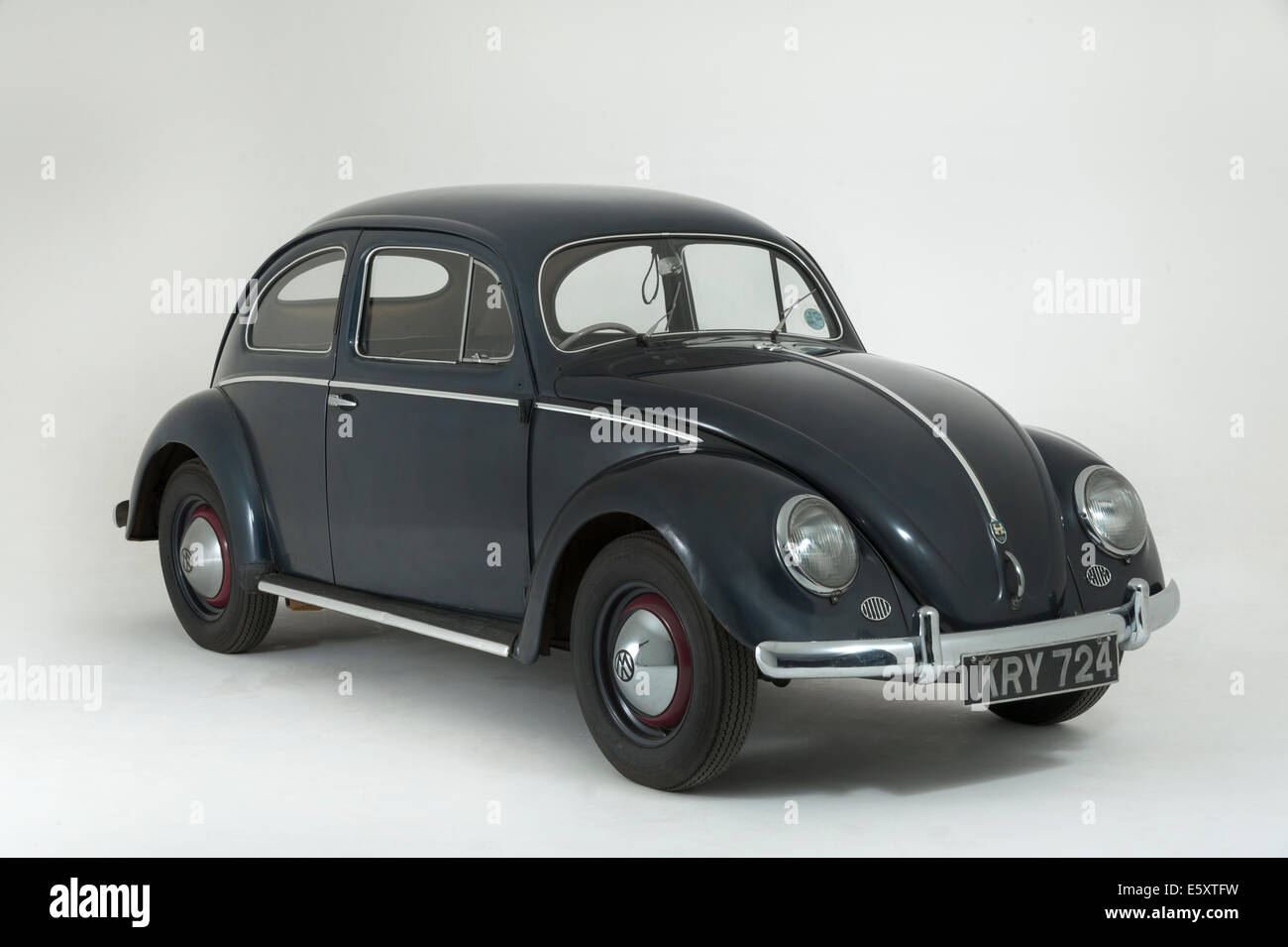 1953 Volkswagen Beetle Export Stock Photo - Alamy