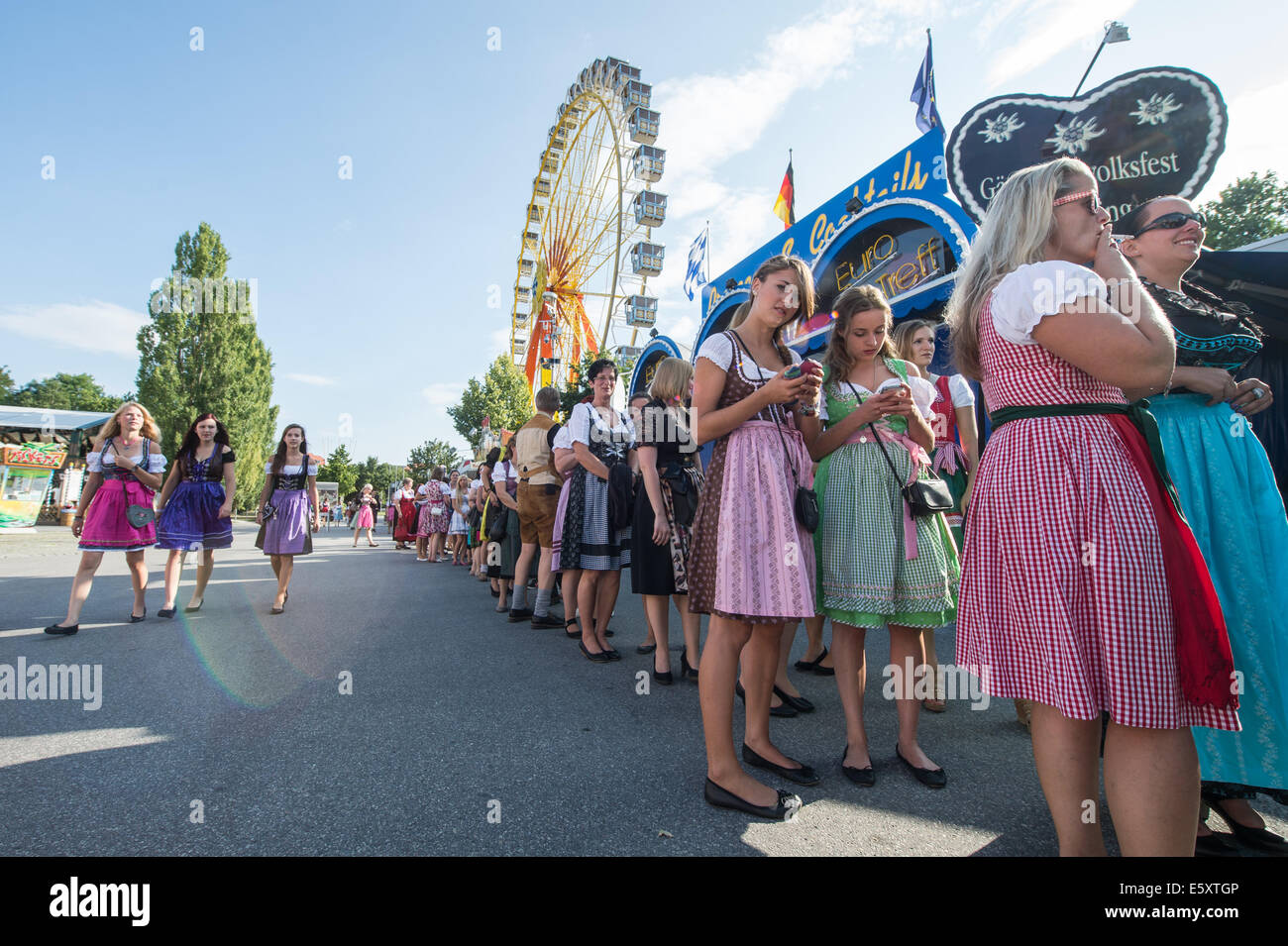 Gaeuboden festival hi-res stock photography and images - Alamy
