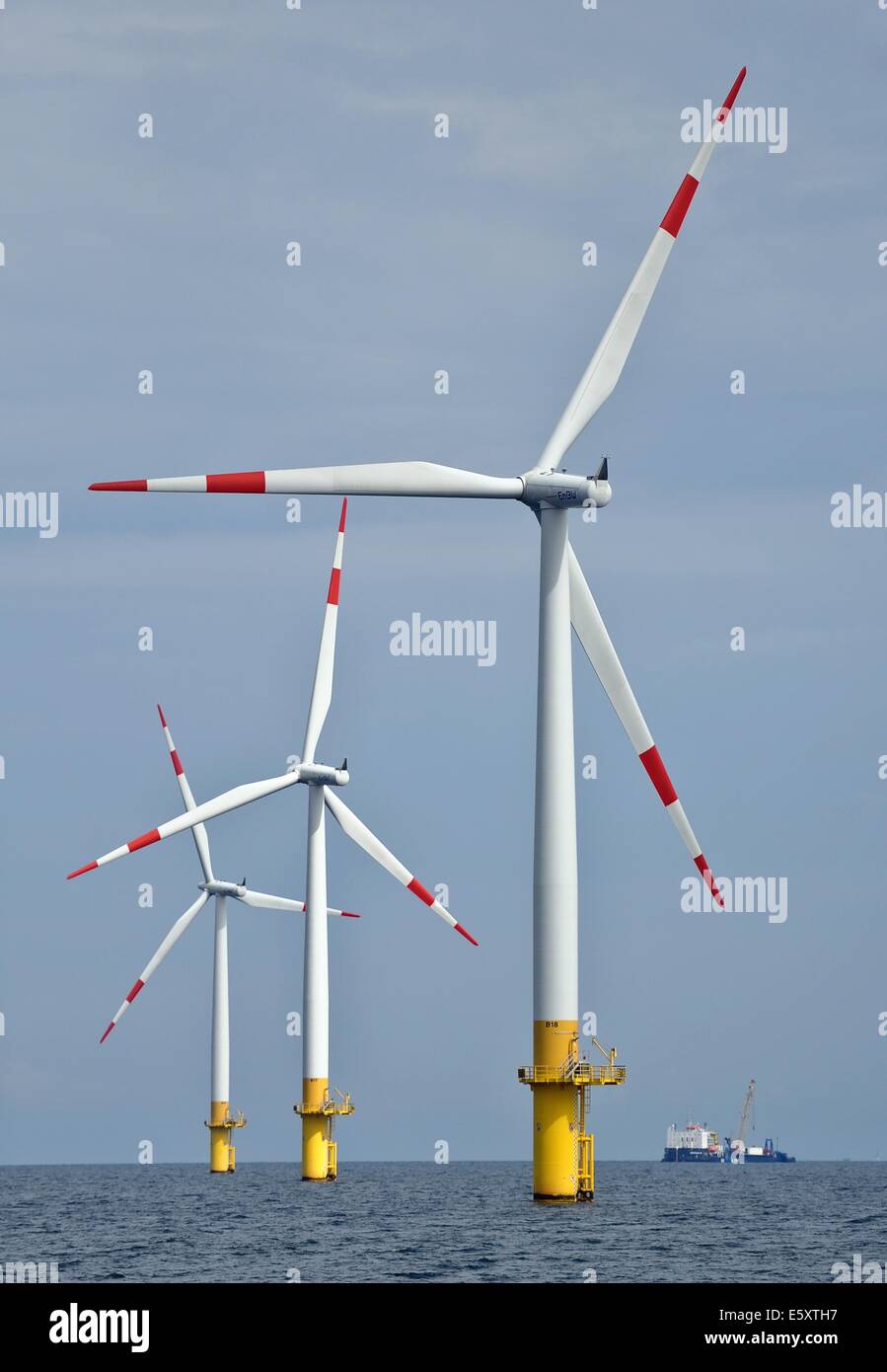 Baltic 1 offshore wind farm hi-res stock photography and images - Alamy