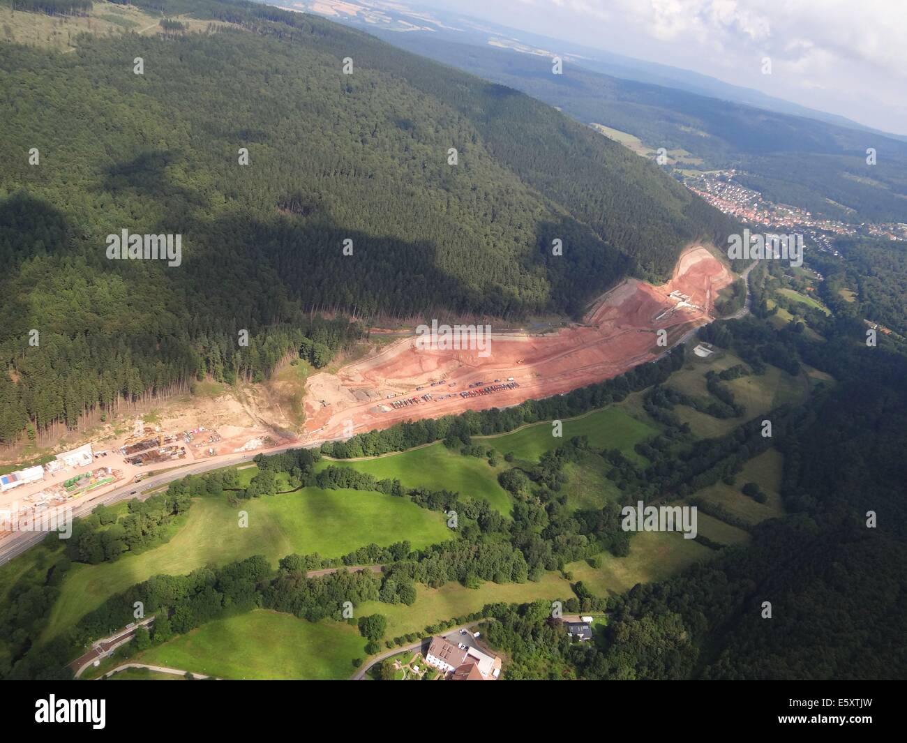 Germany autobahn a44 hi-res stock photography and images - Alamy