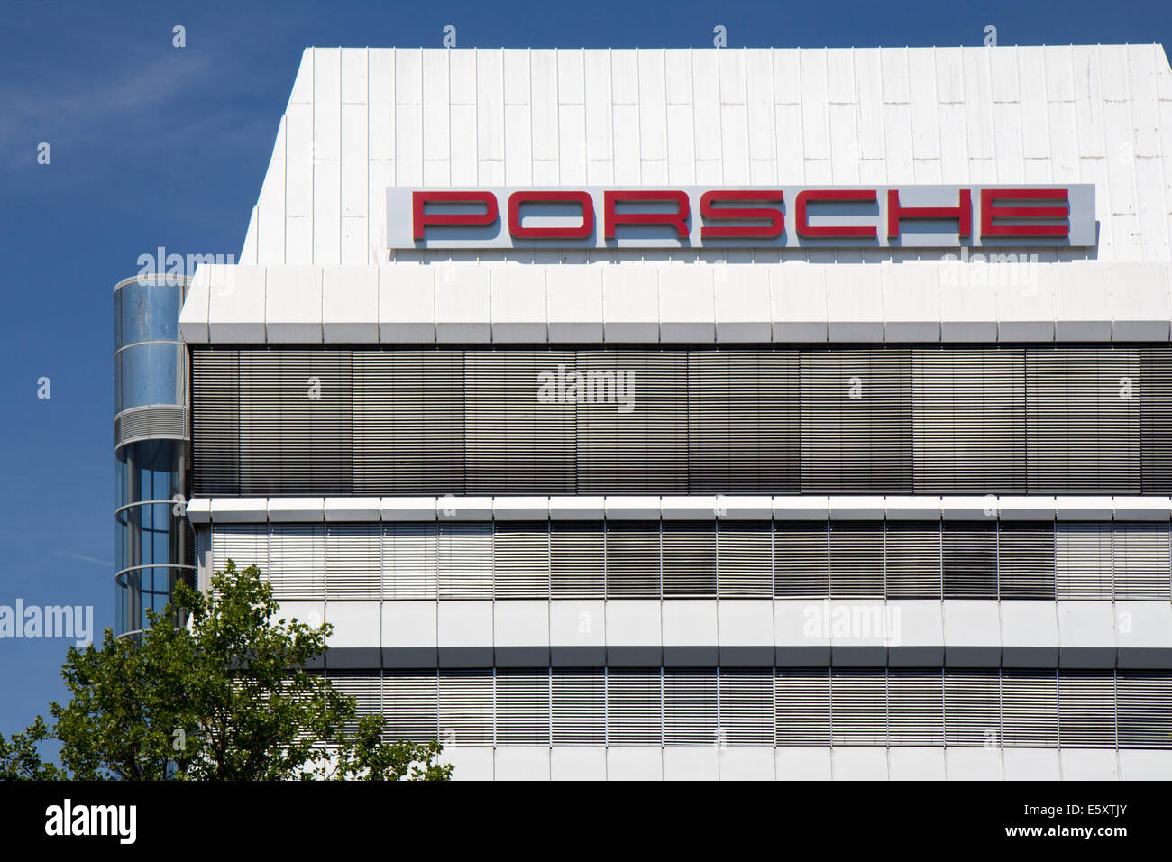 Porsche Headquarters Zuffenhausen Stuttgart Stock Photos & Porsche Headquarters Zuffenhausen ...