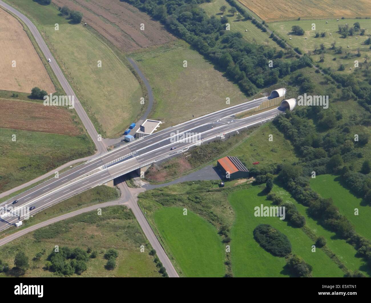 Autobahn 44 hi-res stock photography and images - Alamy