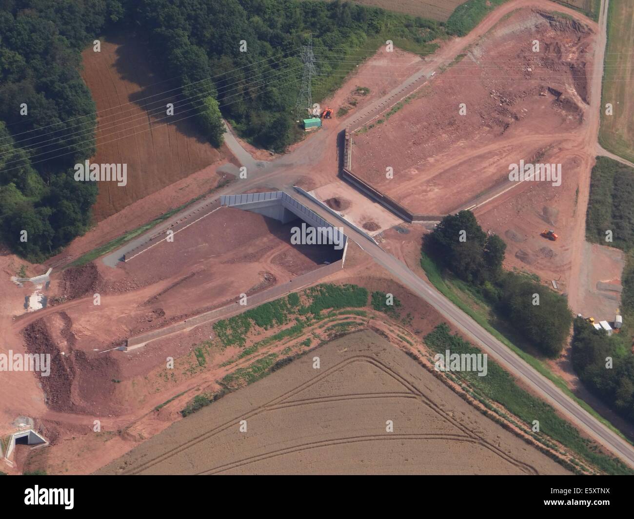 Motorway a44 hi-res stock photography and images - Alamy