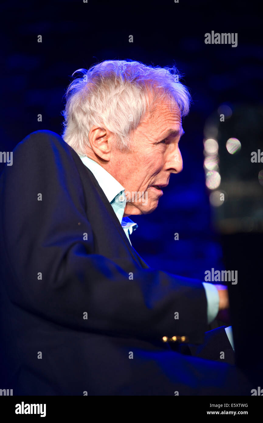Burt bacharach american singer songwriter in hi-res stock photography ...