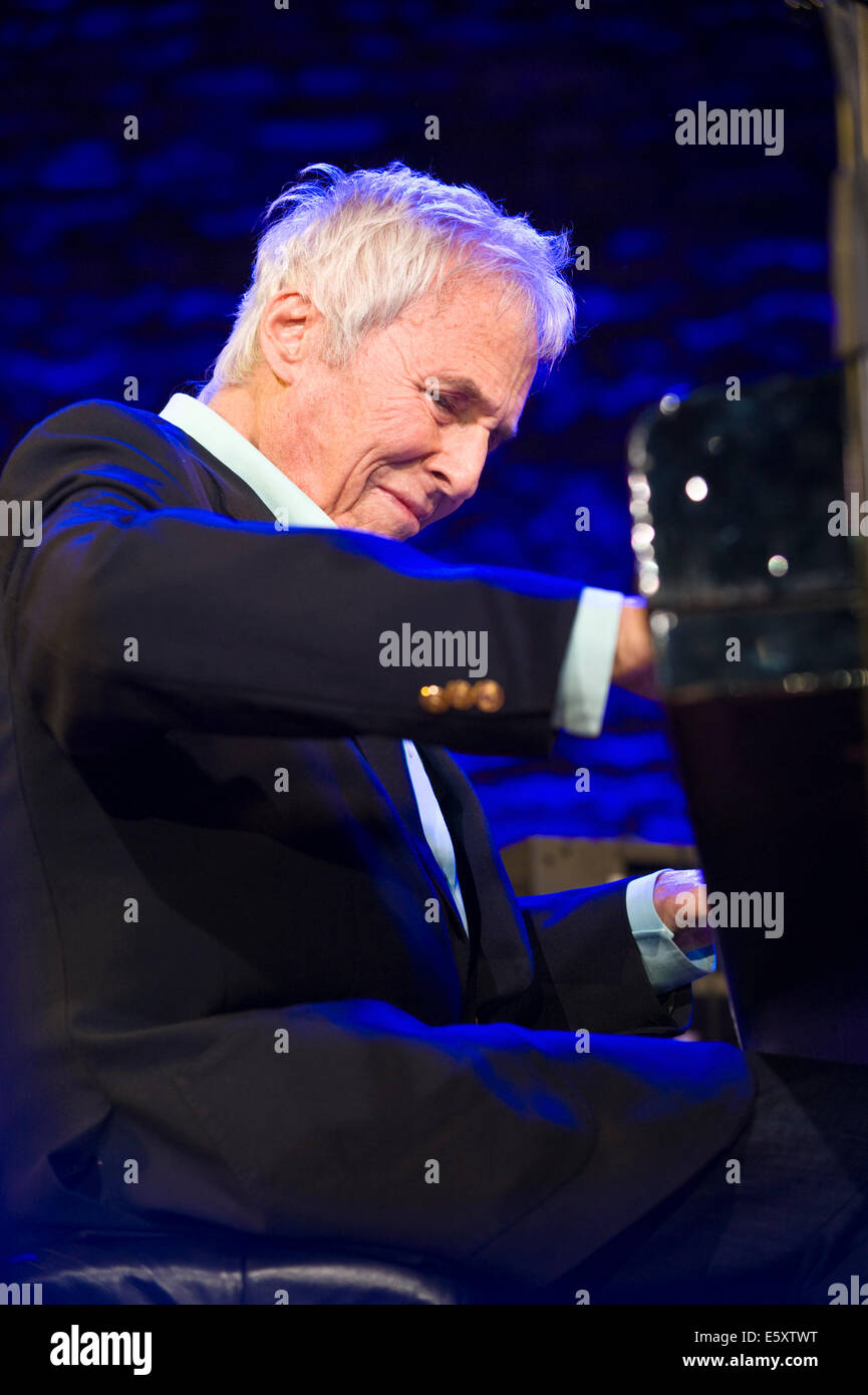 Burt bacharach american singer songwriter in hi-res stock photography ...