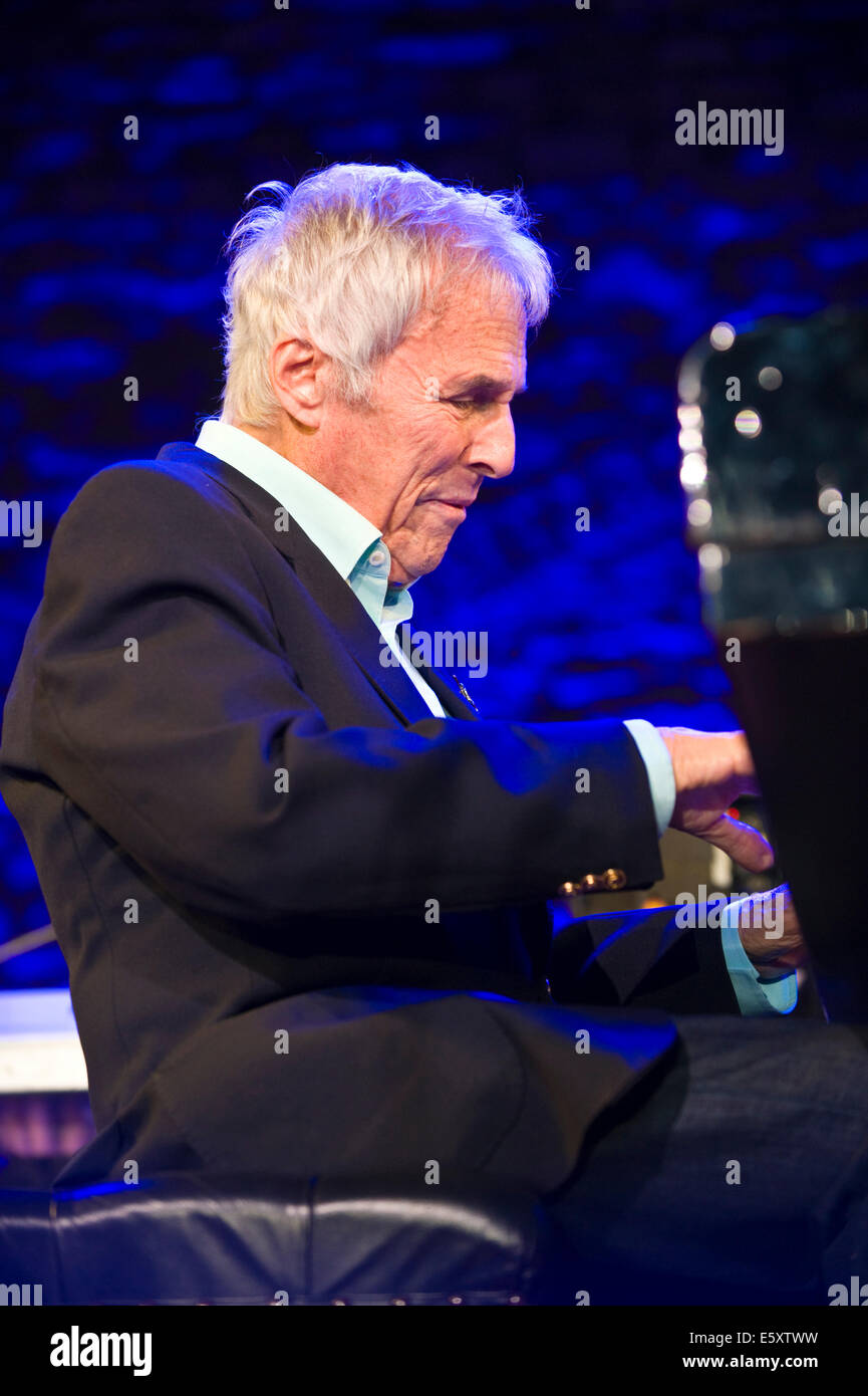 Burt bacharach american singer songwriter in hi-res stock photography ...