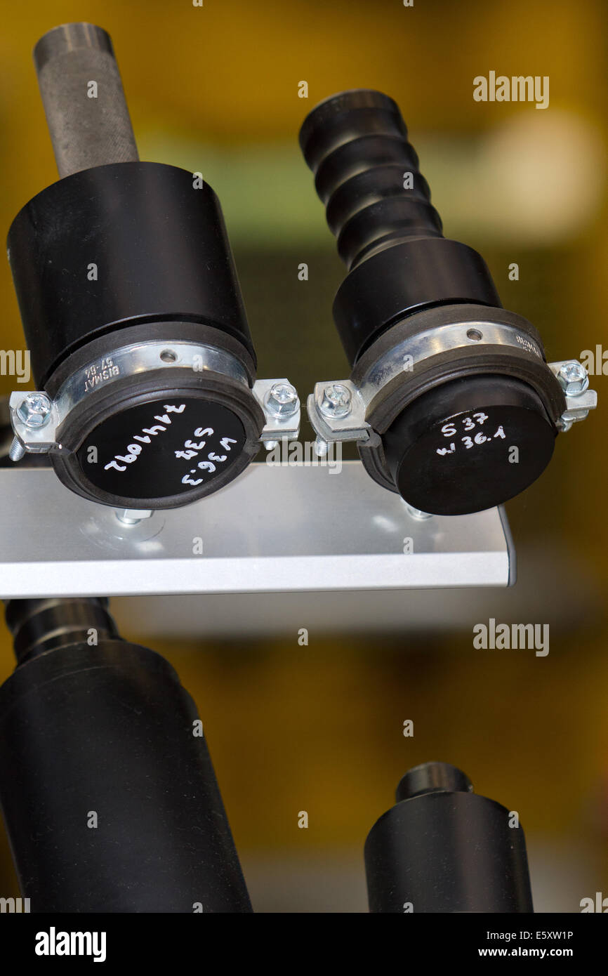 Automotive spareparts organization in warehouse Stock Photo - Alamy