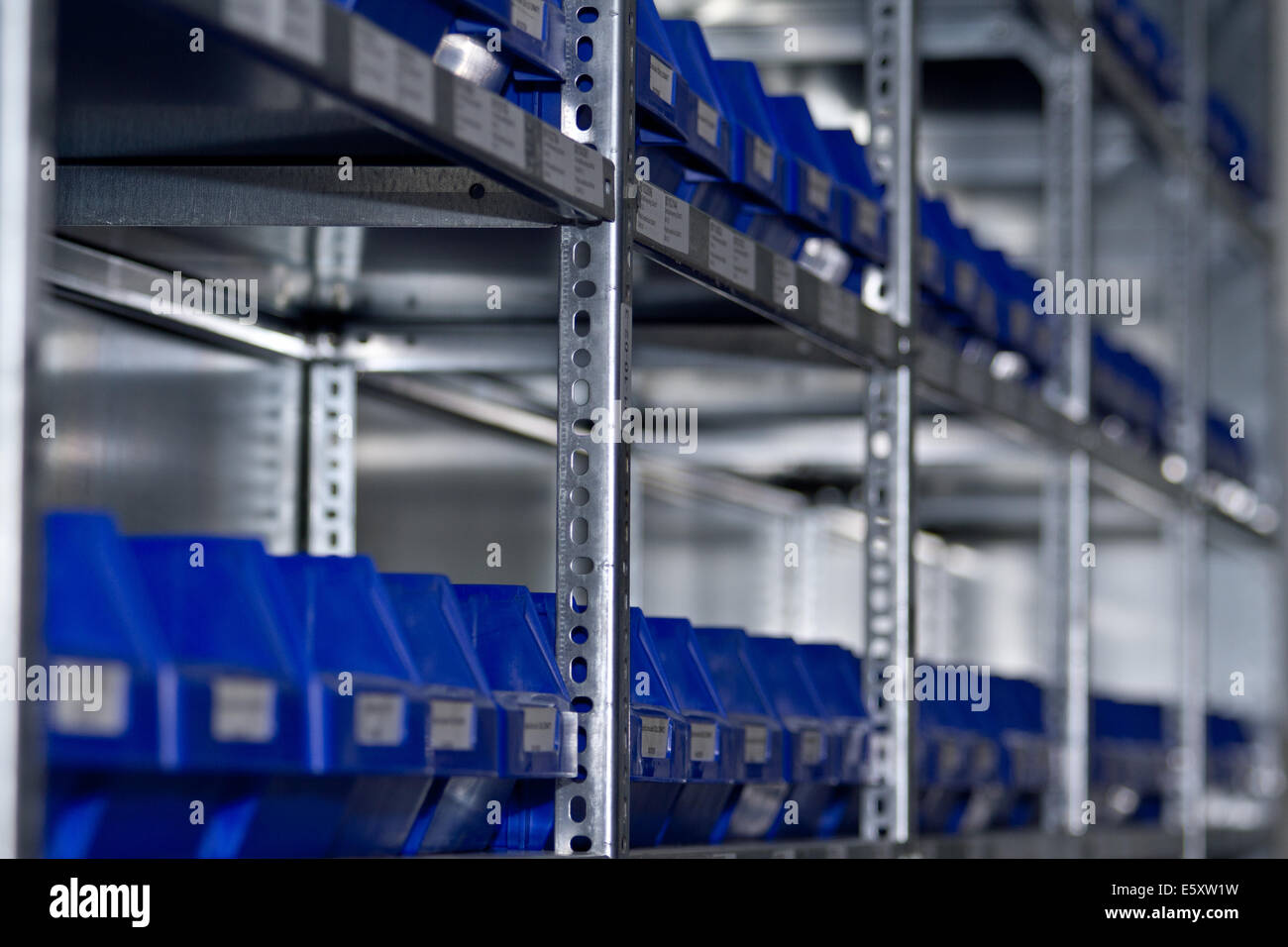 Automotive spareparts organization in warehouse Stock Photo - Alamy