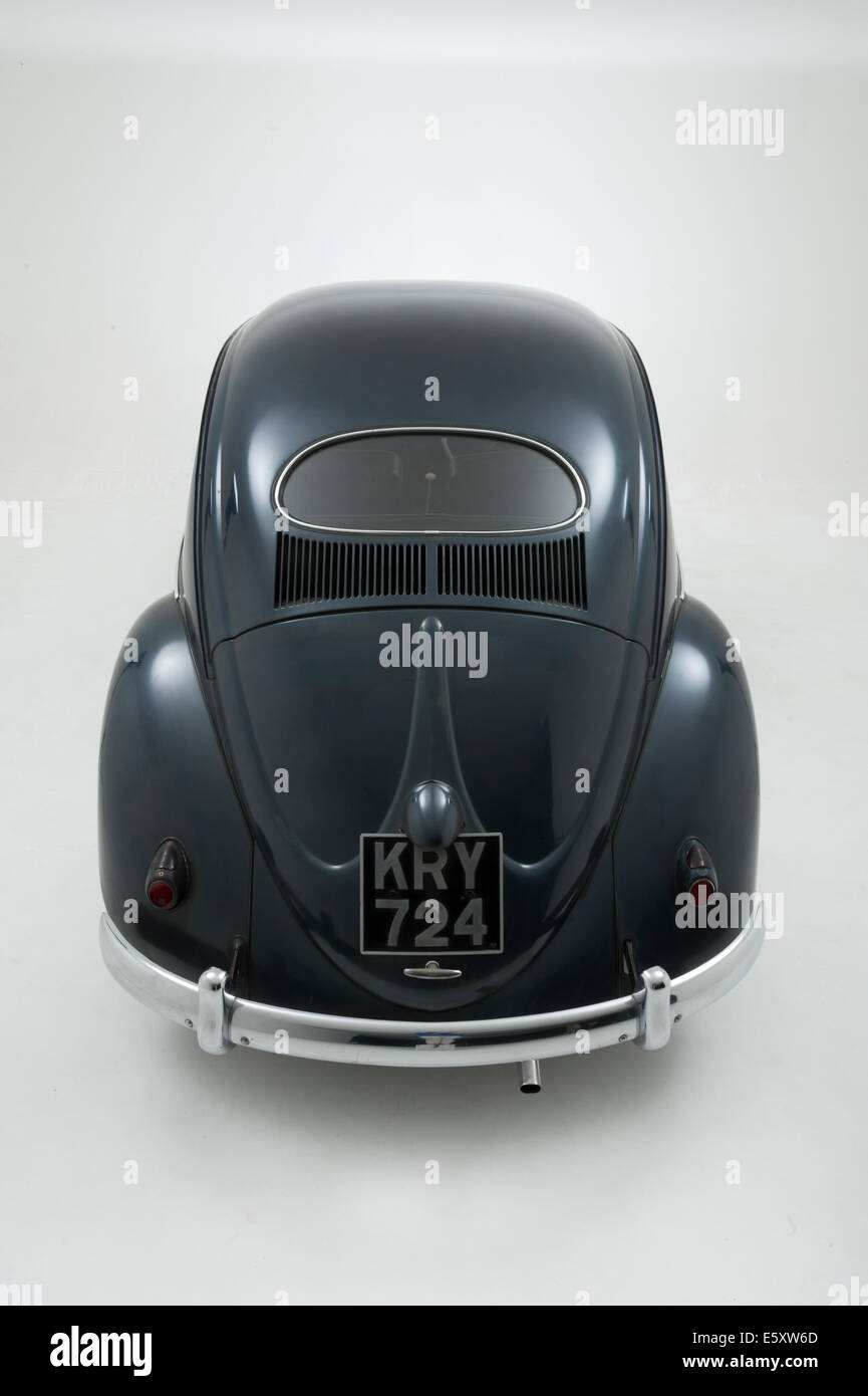 Car back volkswagen beetle car hi-res stock photography and images - Alamy
