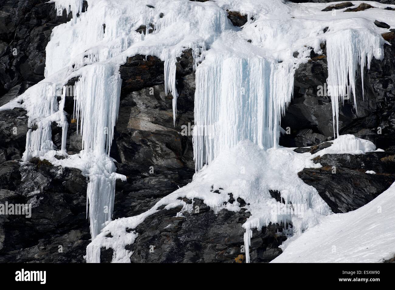Ice cliff detail hi-res stock photography and images - Alamy
