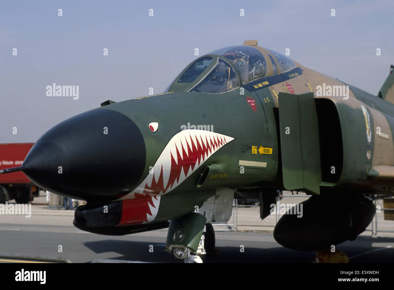 US Air Force fighter aircraft Phantom II Stock Photo - Alamy