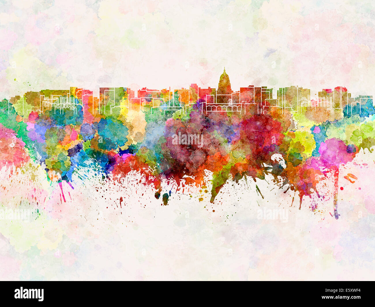 United states madison wisconsin hi-res stock photography and images - Alamy