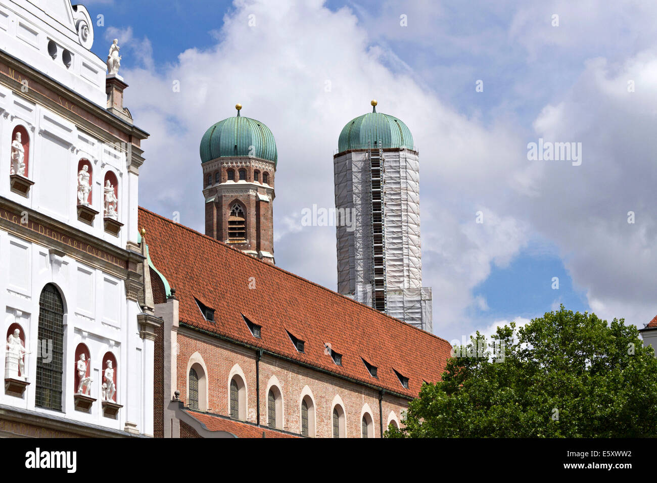 Lady under hi-res stock photography and images - Alamy
