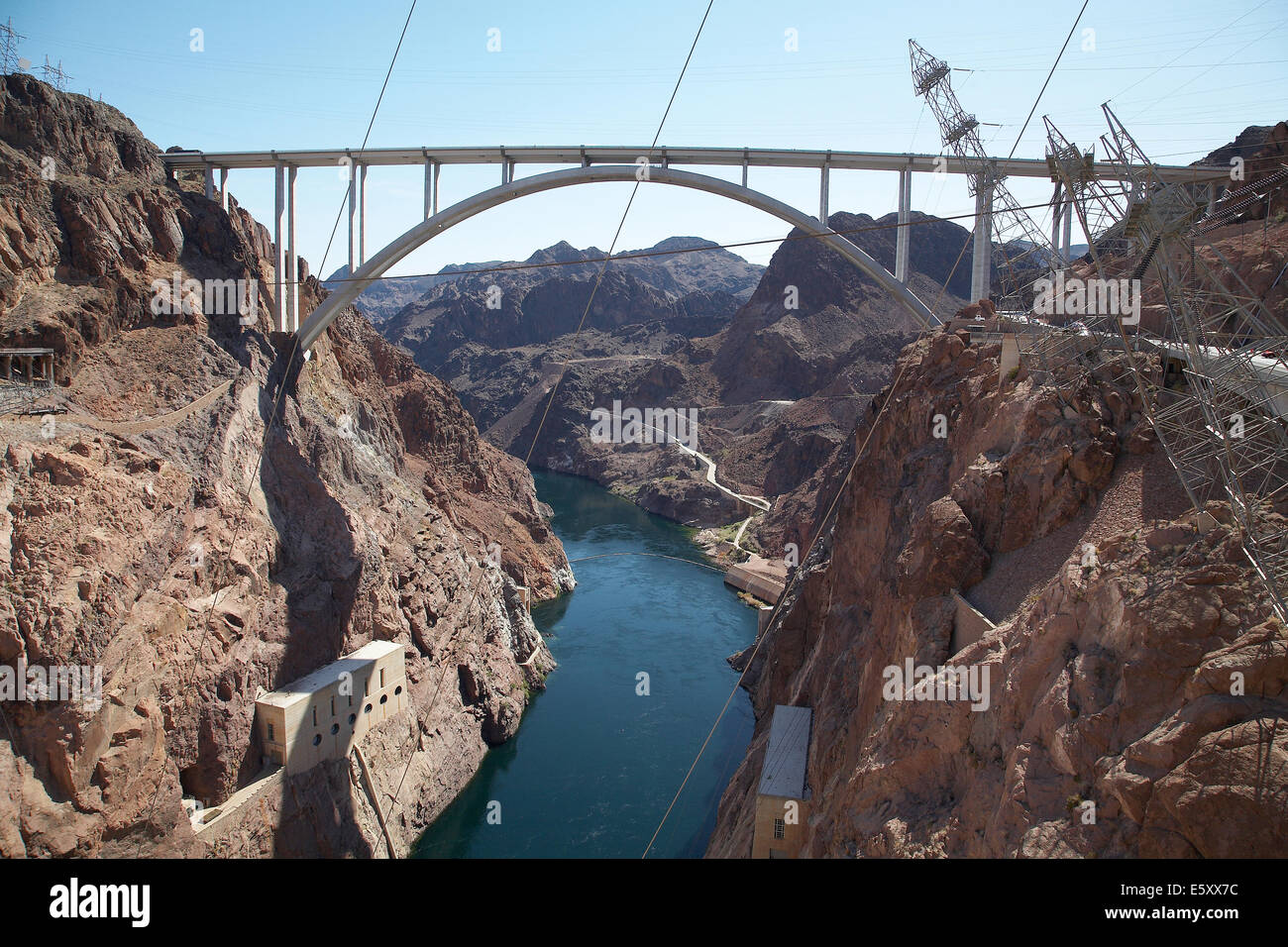 Hoover Dam Bridge High Resolution