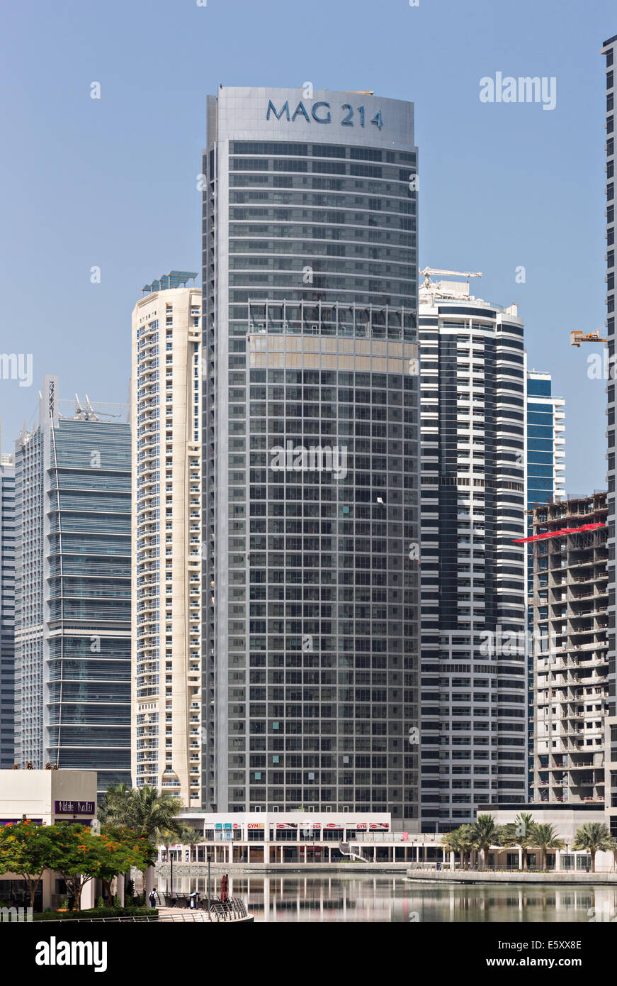 Residental Towers High Resolution Stock Photography and Images - Alamy