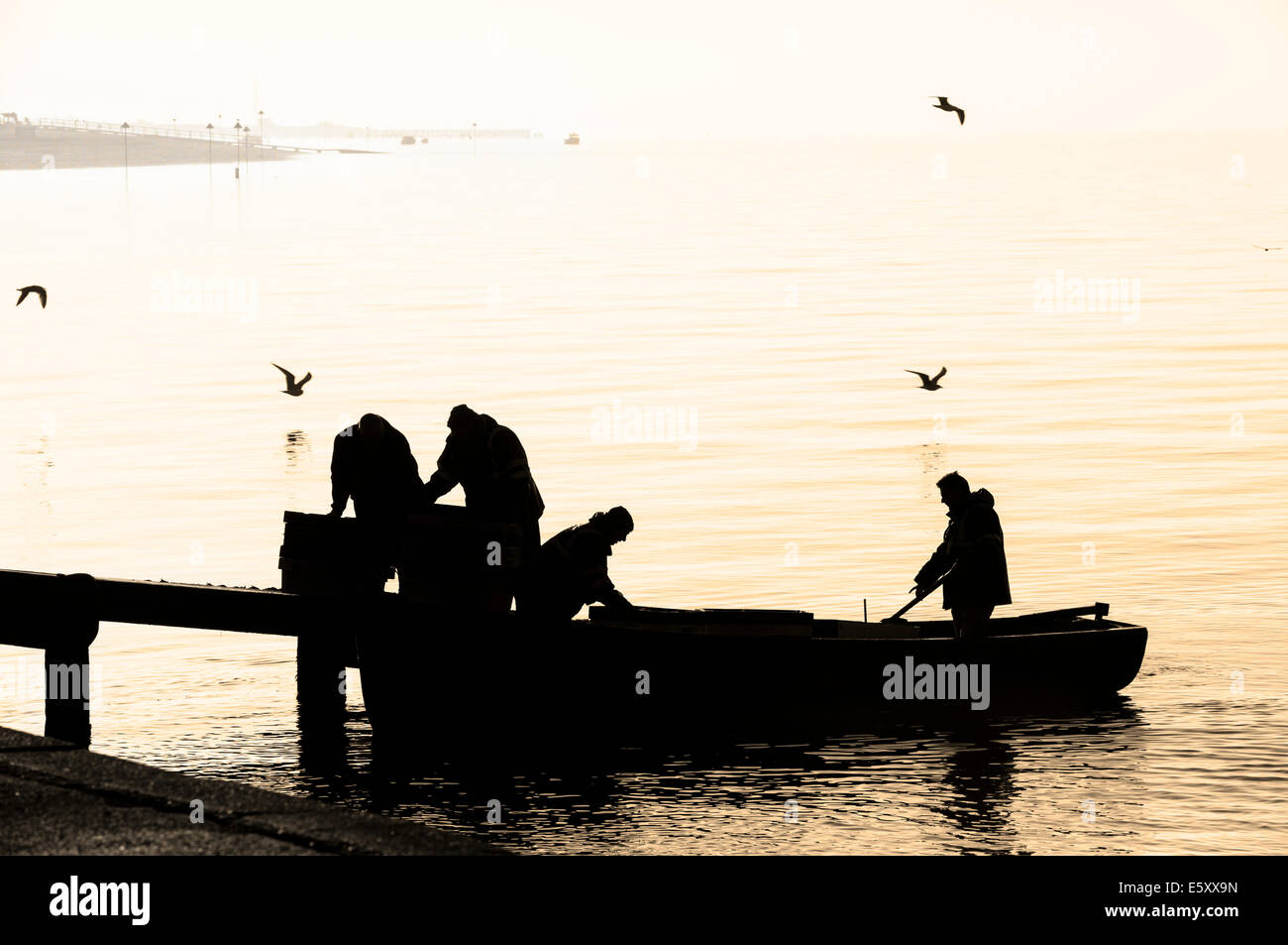 High tide boat hi-res stock photography and images - Alamy