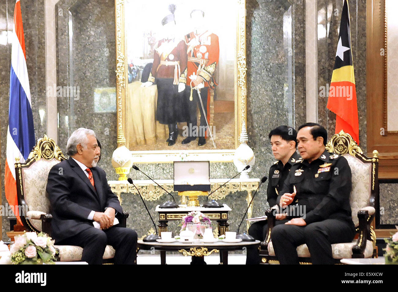 Xanana gusmao prime minister hi-res stock photography and images - Alamy