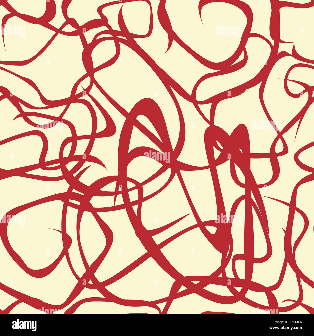 Seamless wavy pattern Stock Photo - Alamy